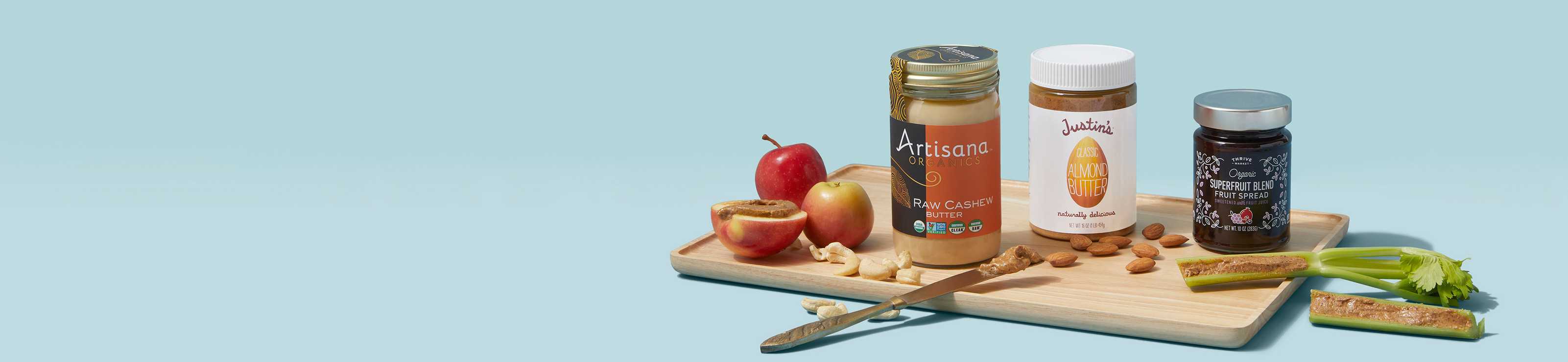 Buy Nut Butters & Fruit Spreads Online | Thrive Market
