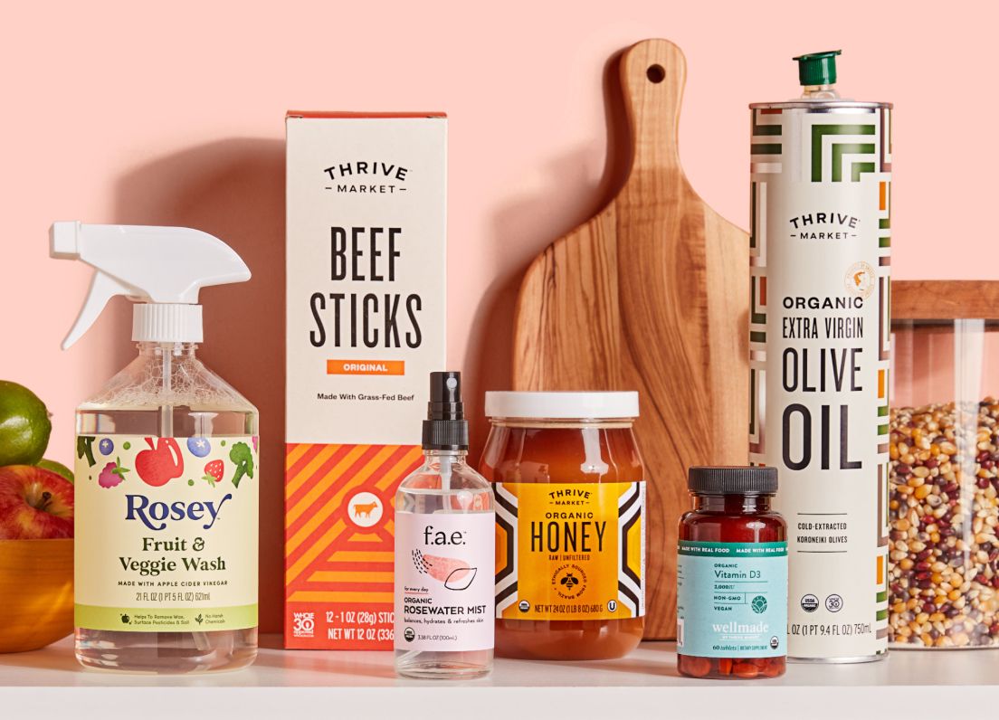 Save Money, Guaranteed | Thrive Market