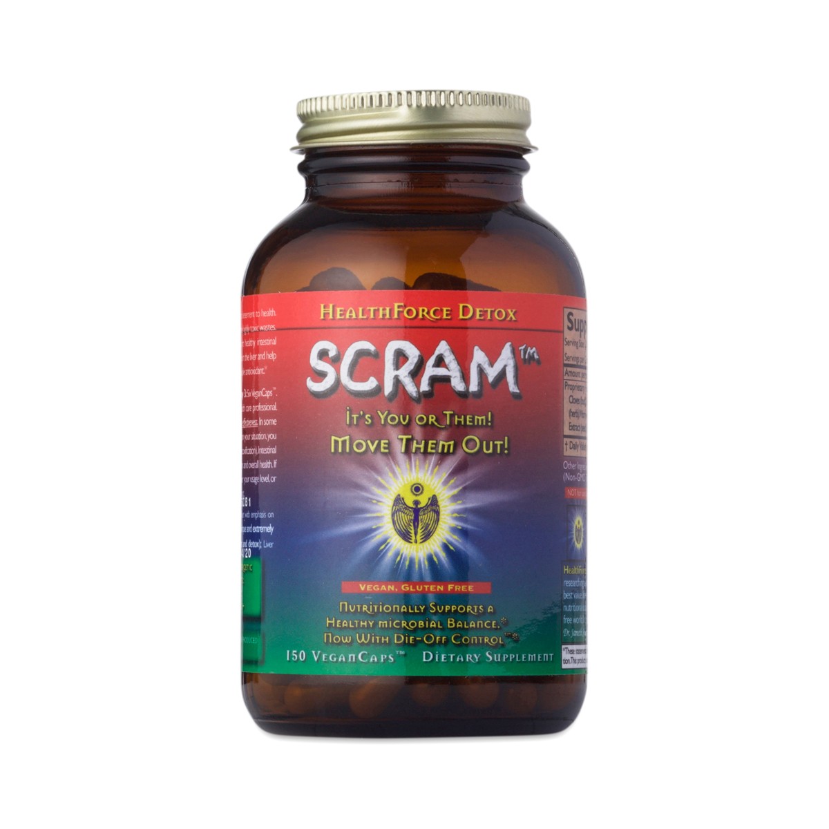 HealthForce Scram! Internal Parasite Formula - Thrive Market