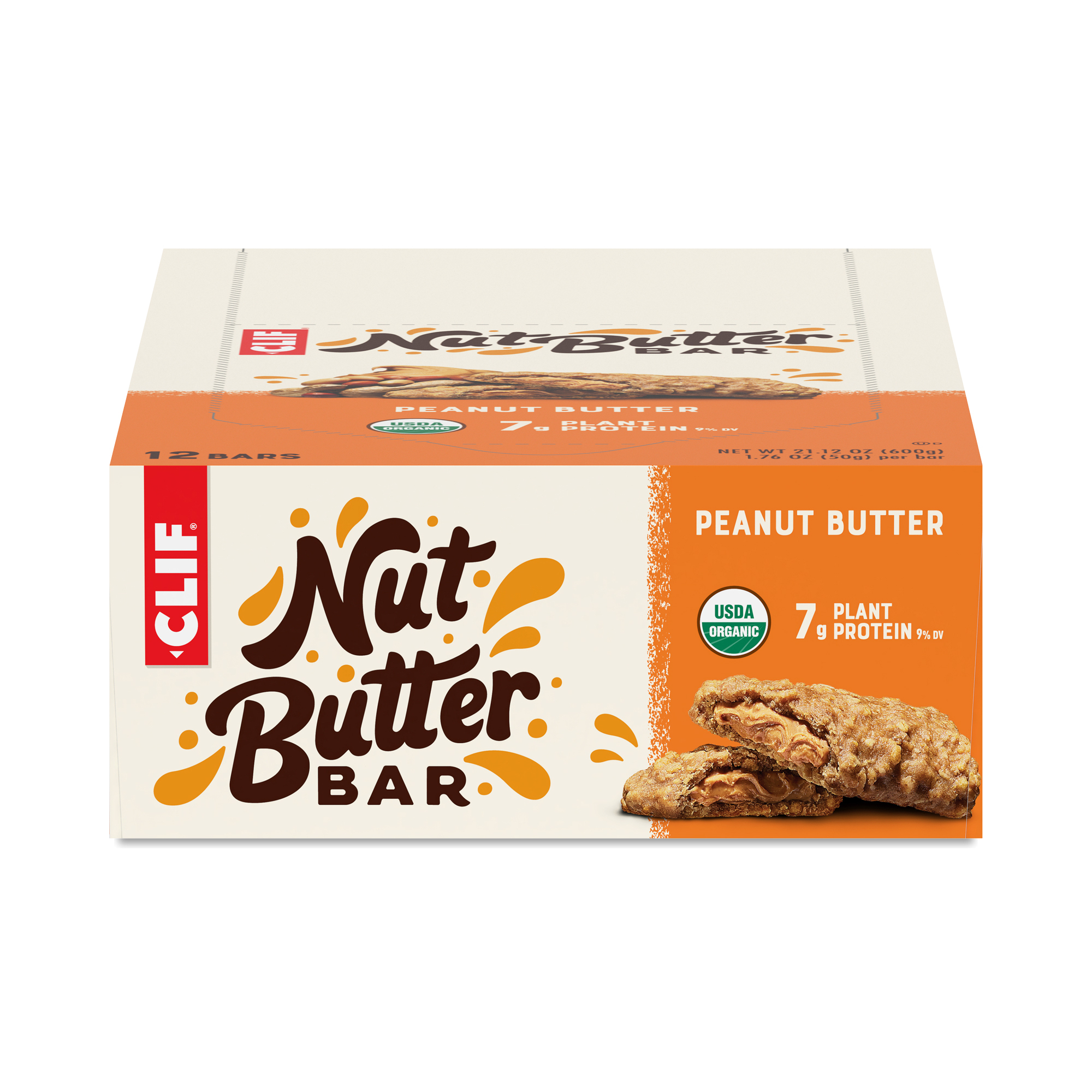 Peanut Butter Nut Butter Filled Energy Bars | Thrive Market