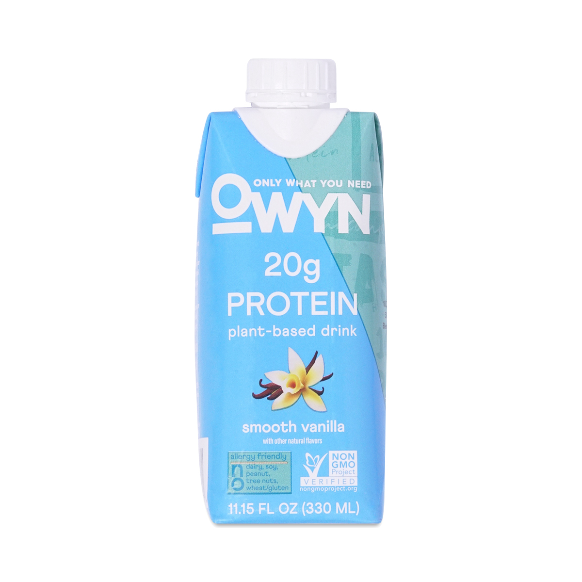 OWYN Plant-Based Protein Shake, Smooth Vanilla | Thrive Market