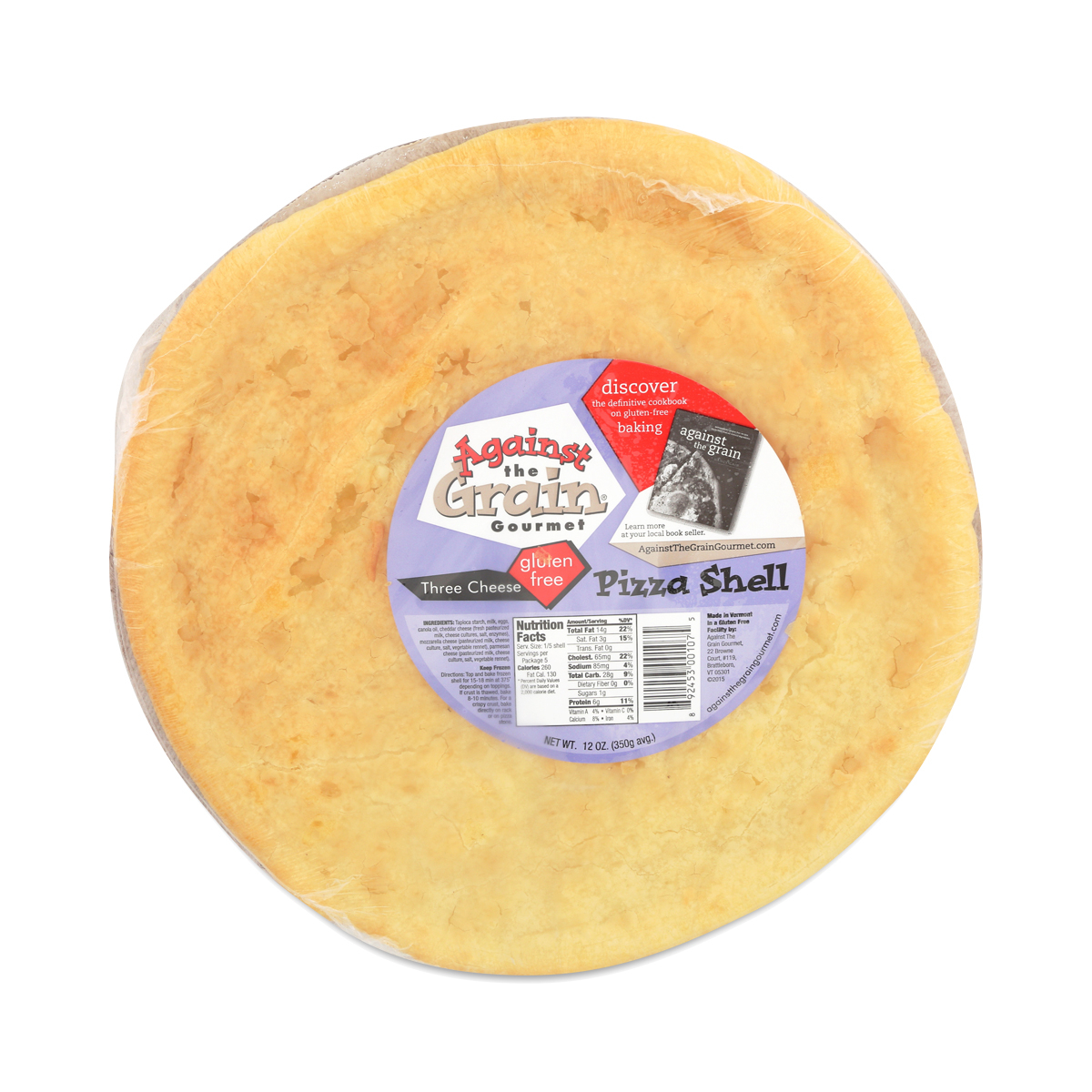 Against the Grain Gluten-Free Pizza Shell | Thrive Market