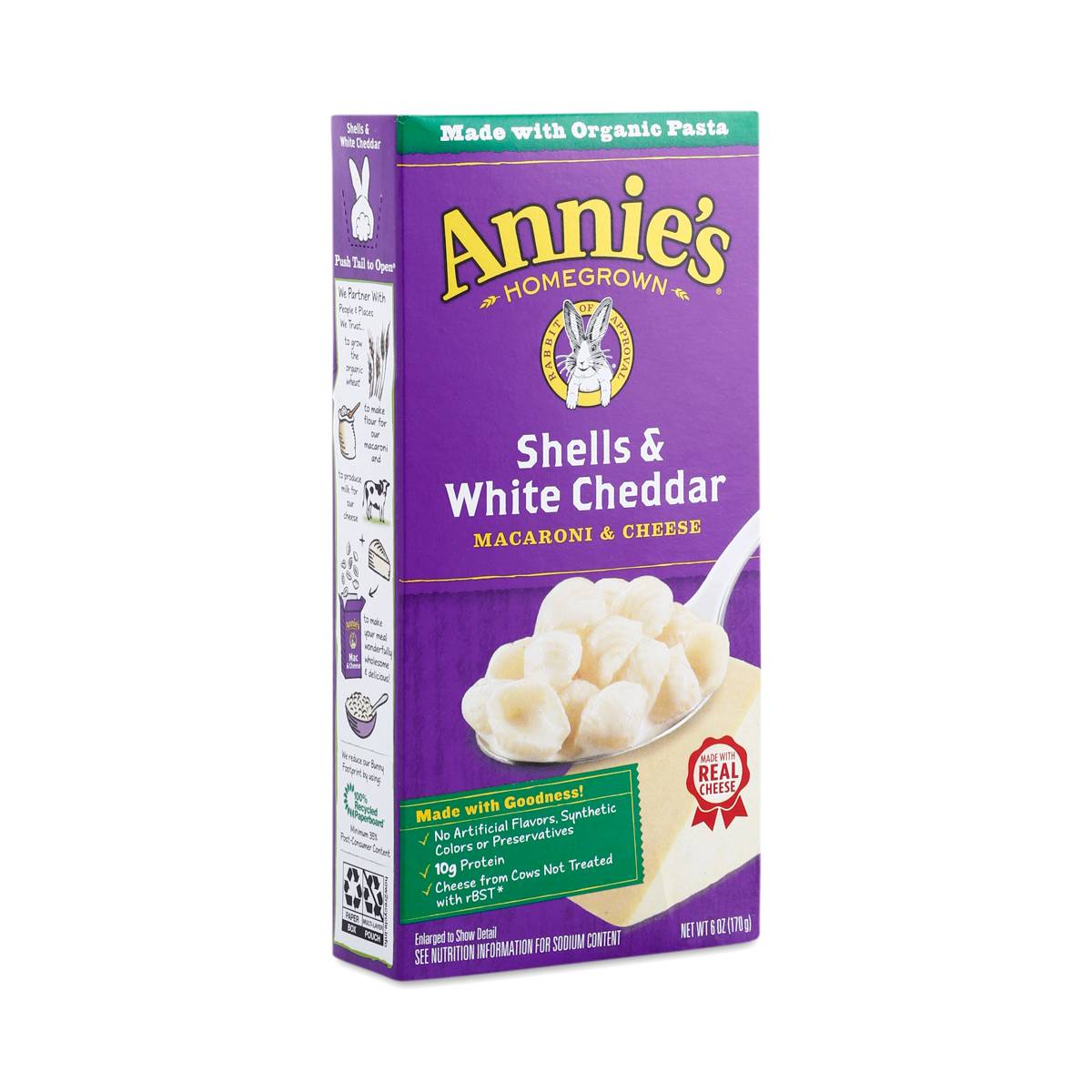 Shells & White Cheddar Macaroni & Cheese - Thrive Market