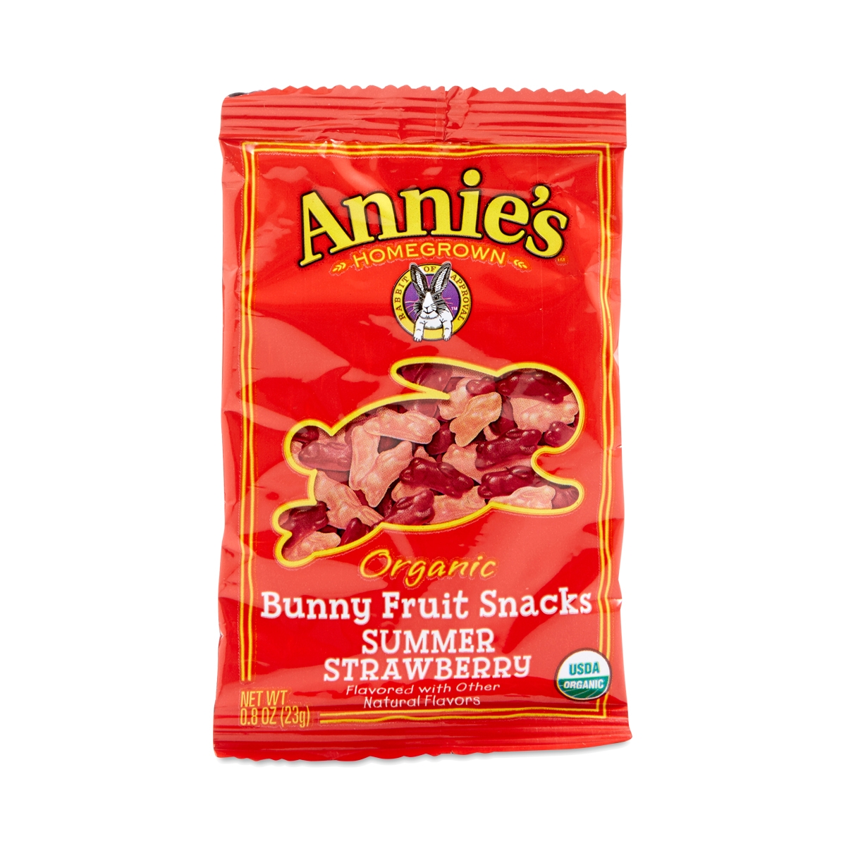 Organic Bunny Fruit Snacks by Annie’s | Thrive Market