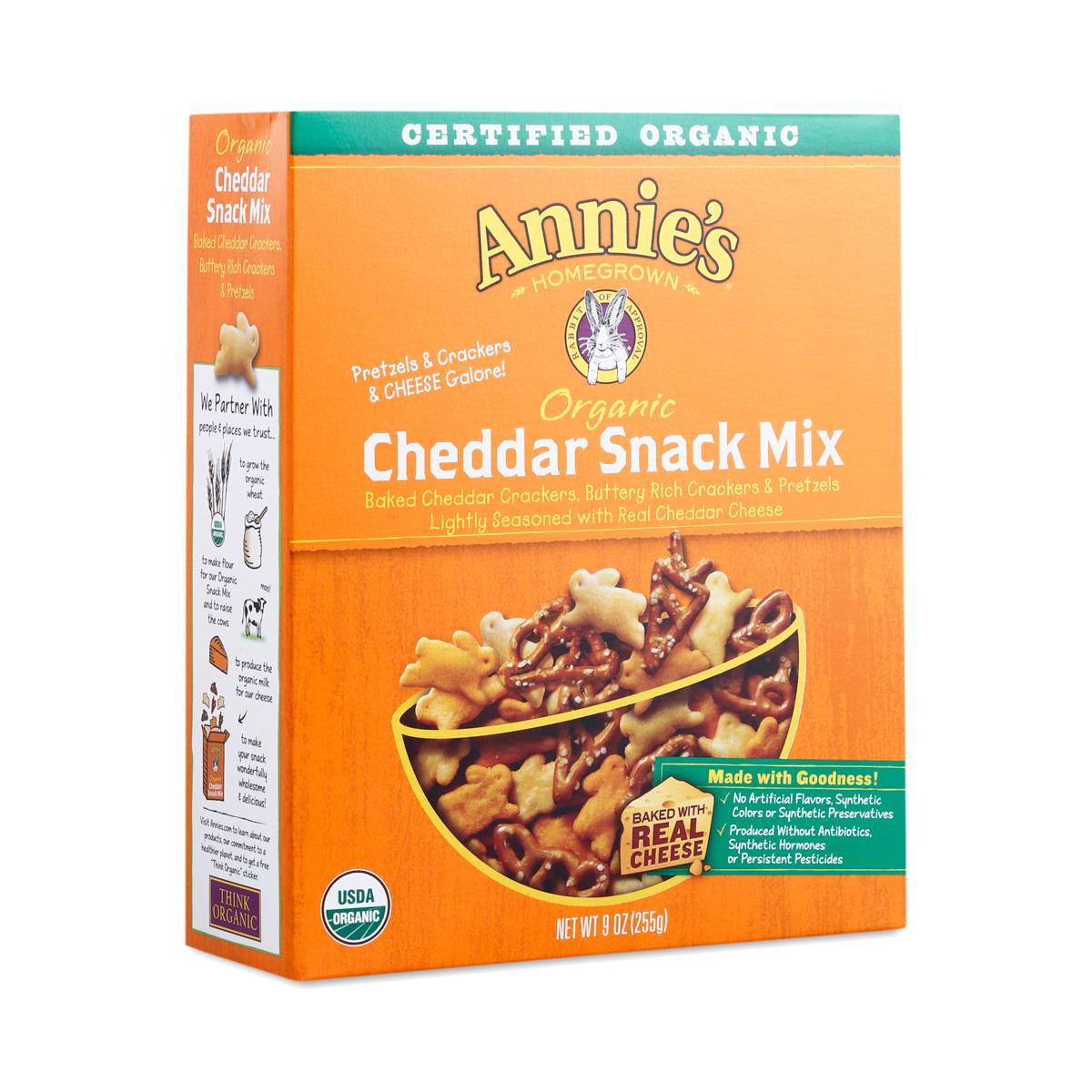 Organic Cheddar Snack Mix by Annie's - Thrive Market