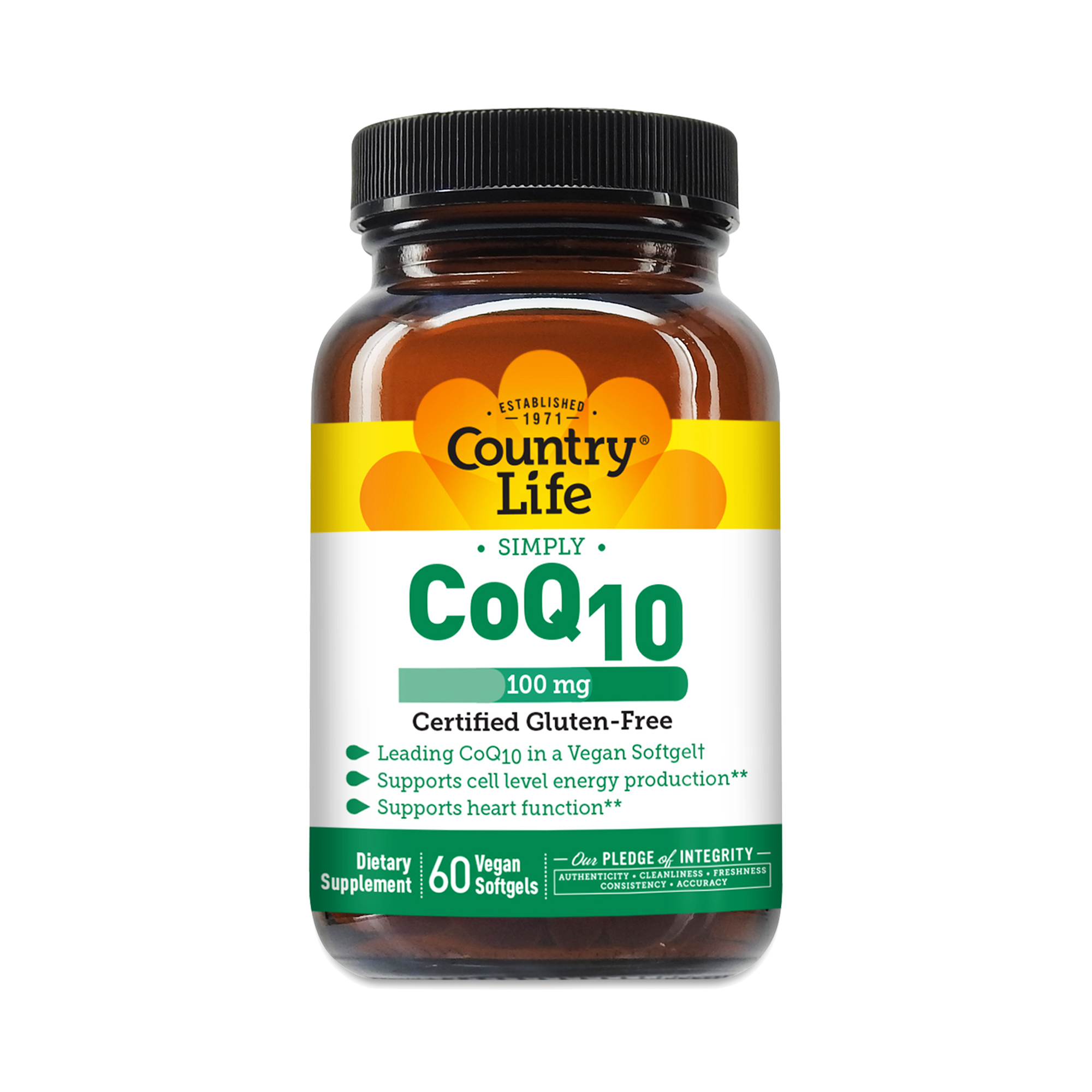 Country Life Vegan Coq10 100Mg | Thrive Market