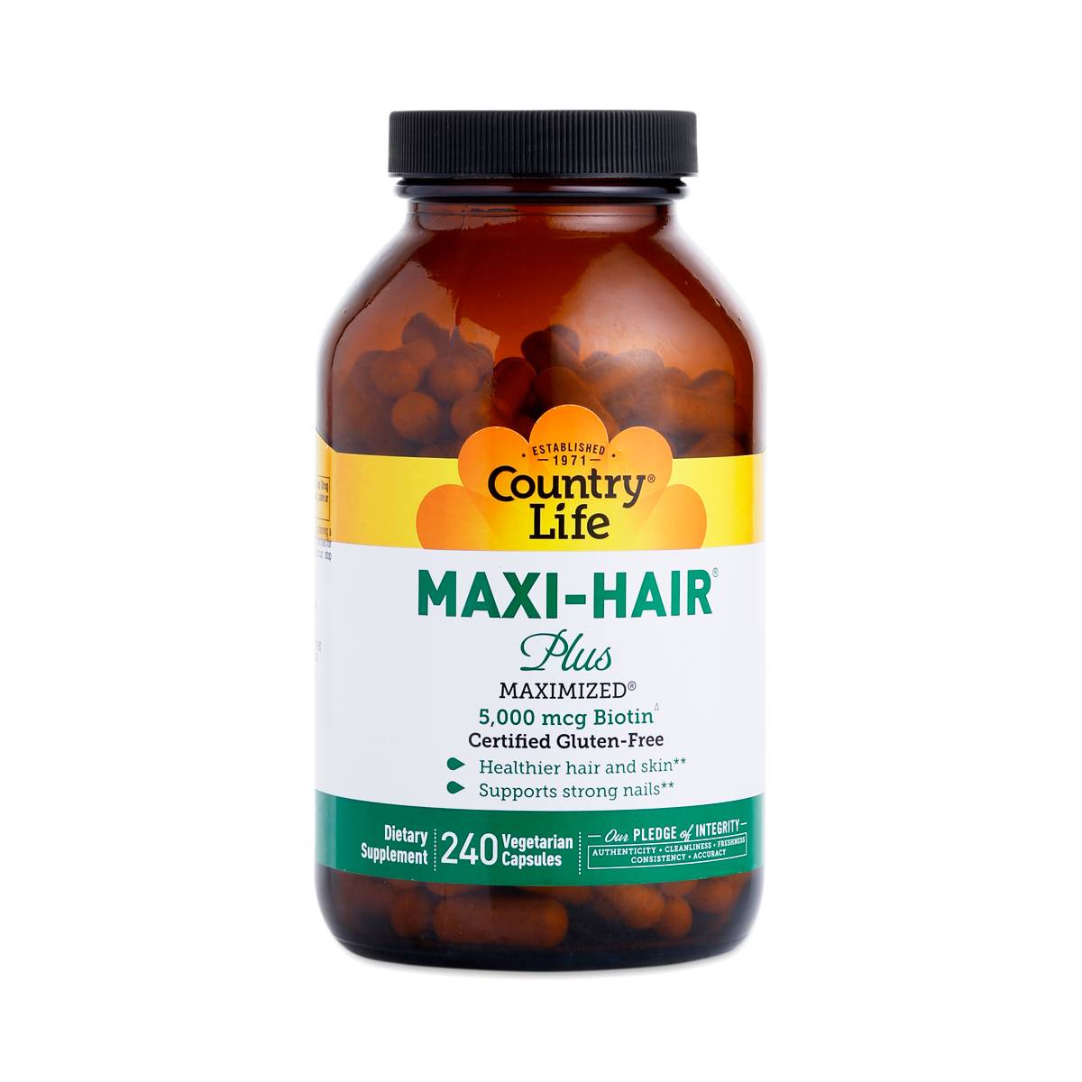 Maxi Hair Plus by Country Life - Thrive Market