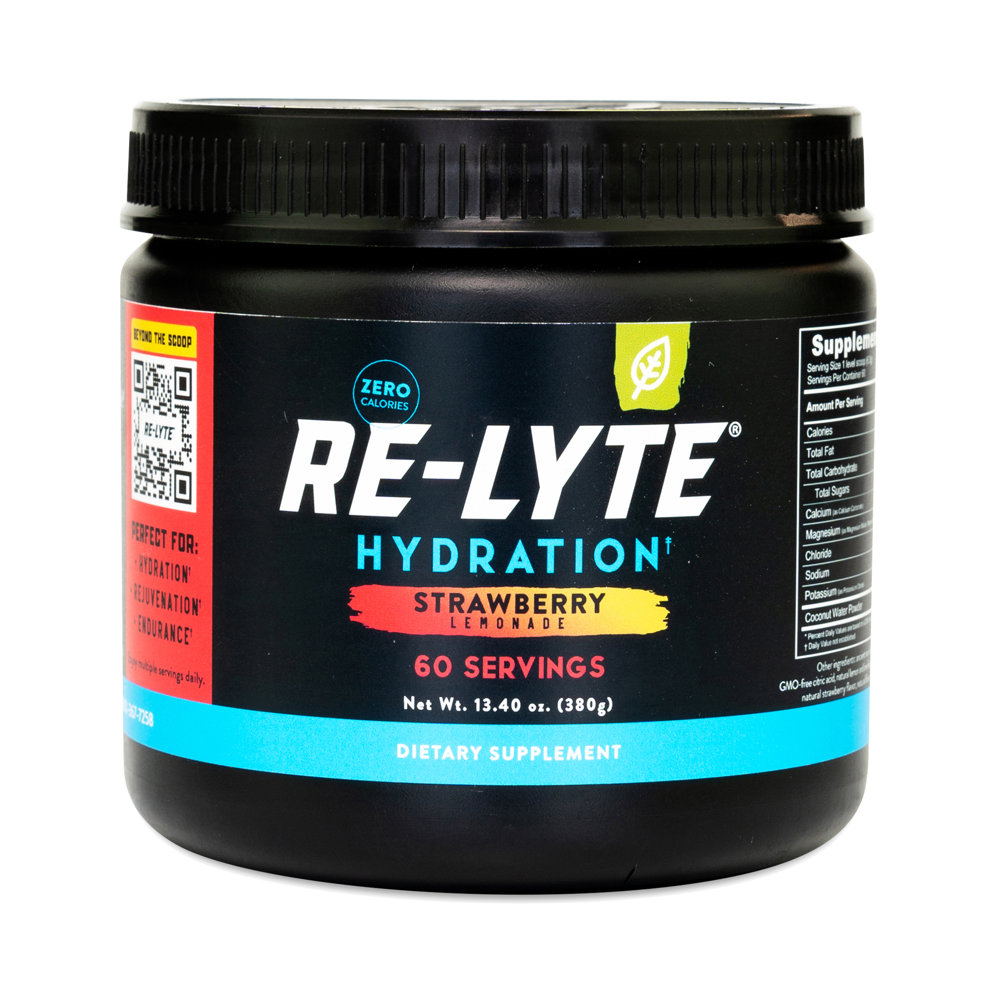 Re-Lyte Hydration Drink Mix, Strawberry Lemonade | Thrive Market