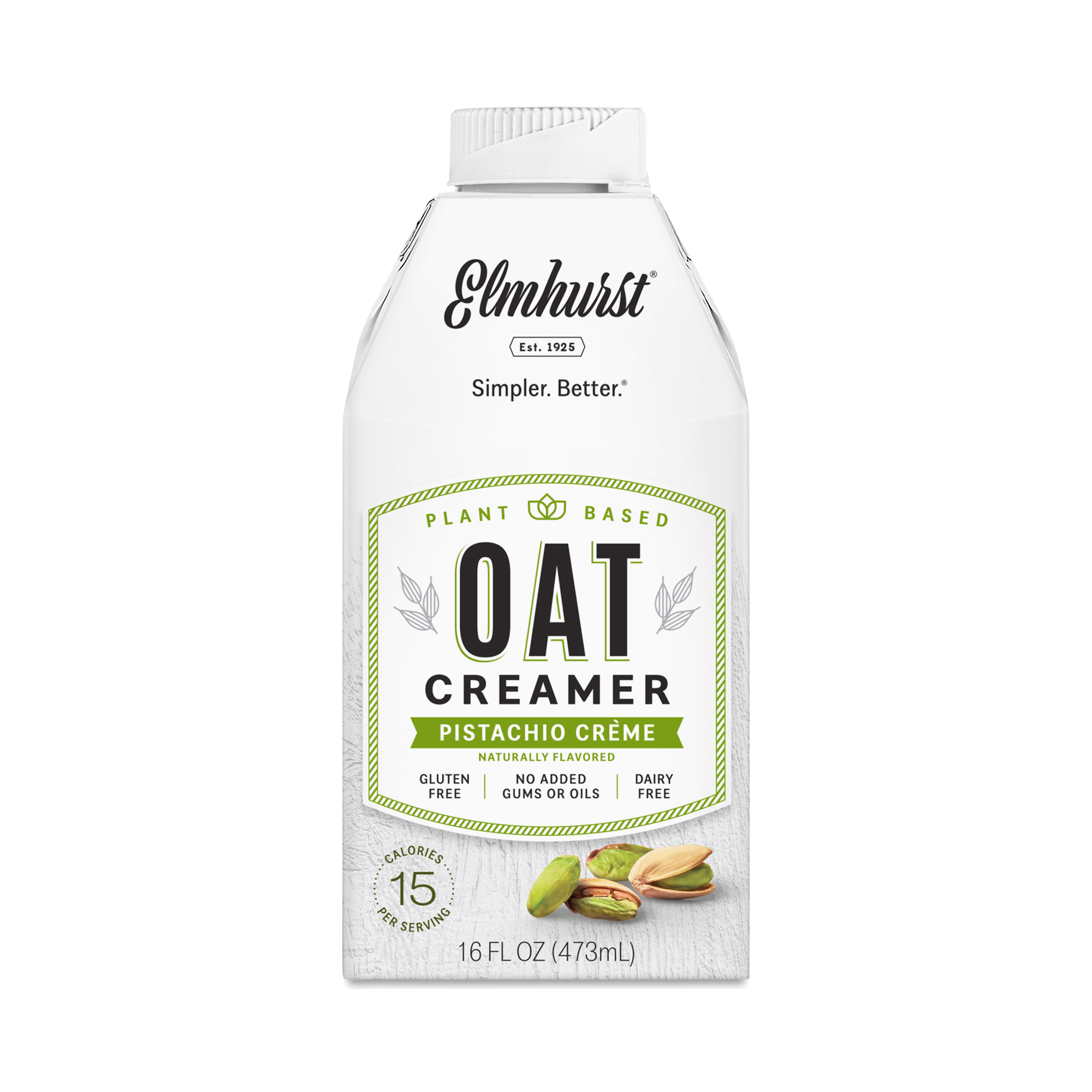 Elmhurst Pistachio Creamer | Thrive Market