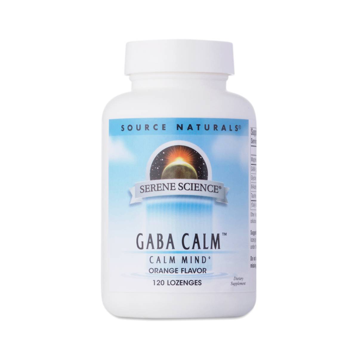 Gaba Calm Serence Science by Source Naturals - Thrive Market