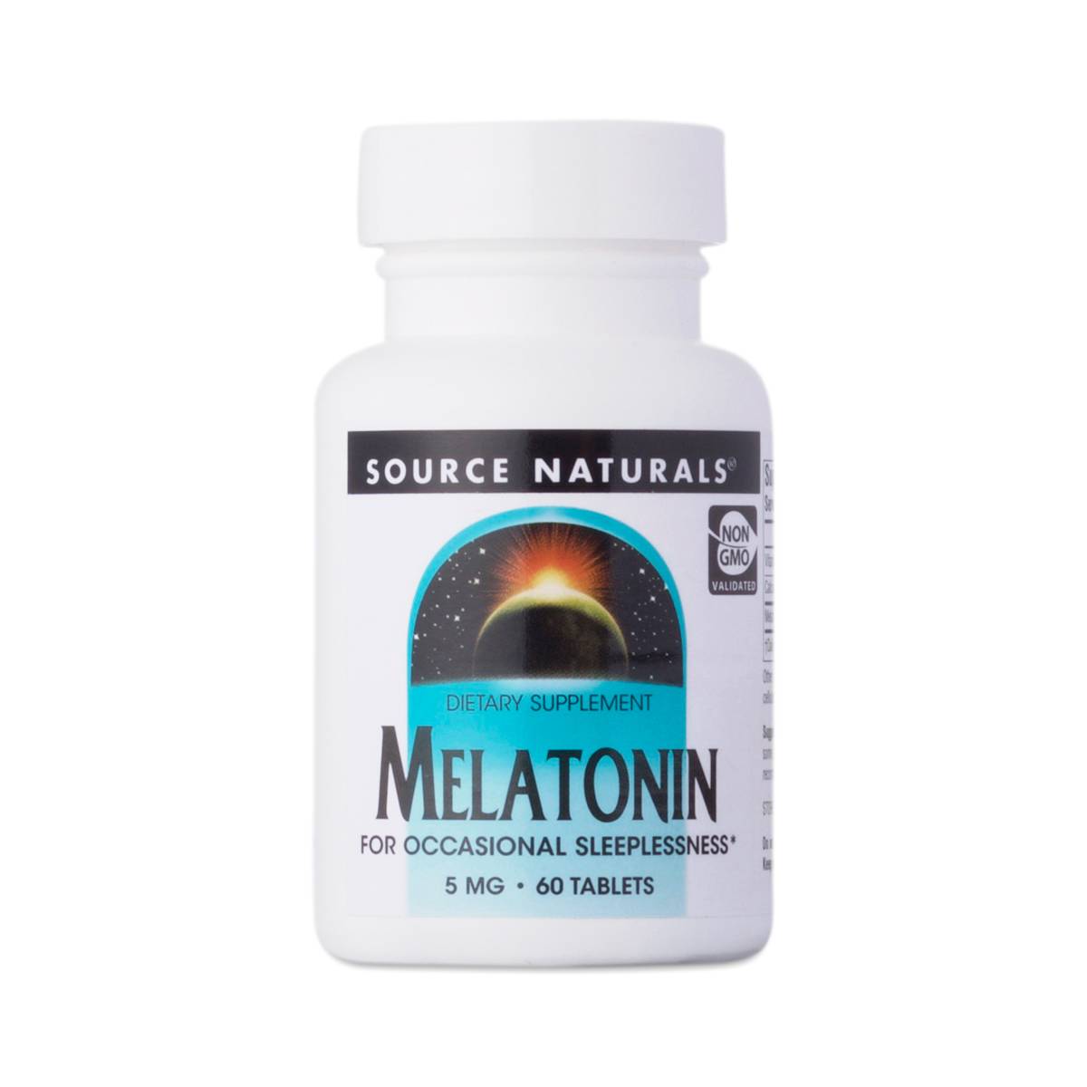 5 mg Melatonin by Source Naturals - Thrive Market