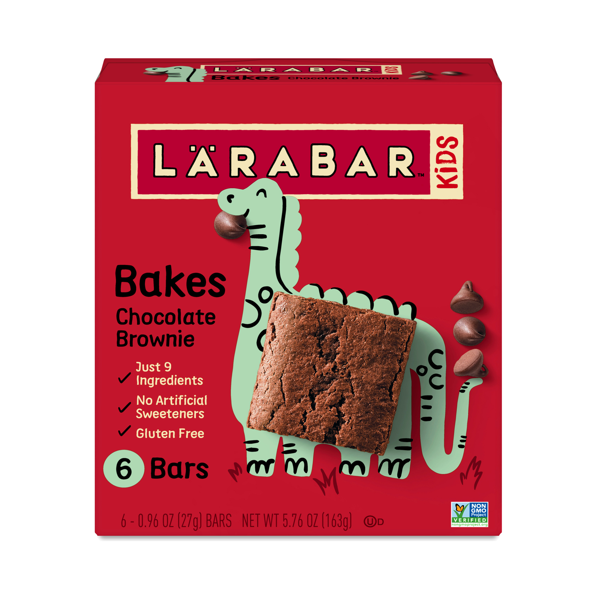 Larabar Kid Bars, Chocolate Brownie | Thrive Market