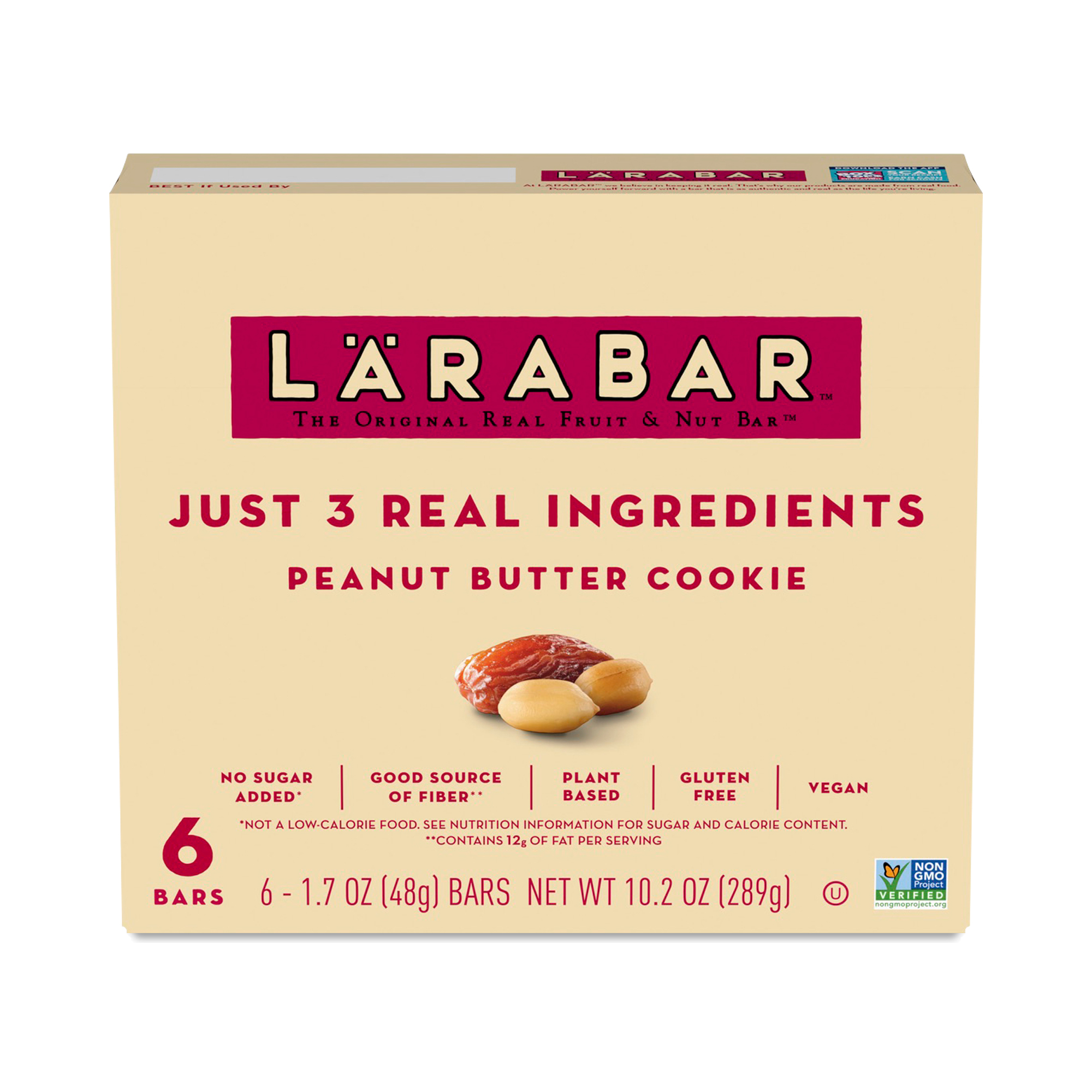 Larabar Peanut Butter Cookie Bars | Thrive Market
