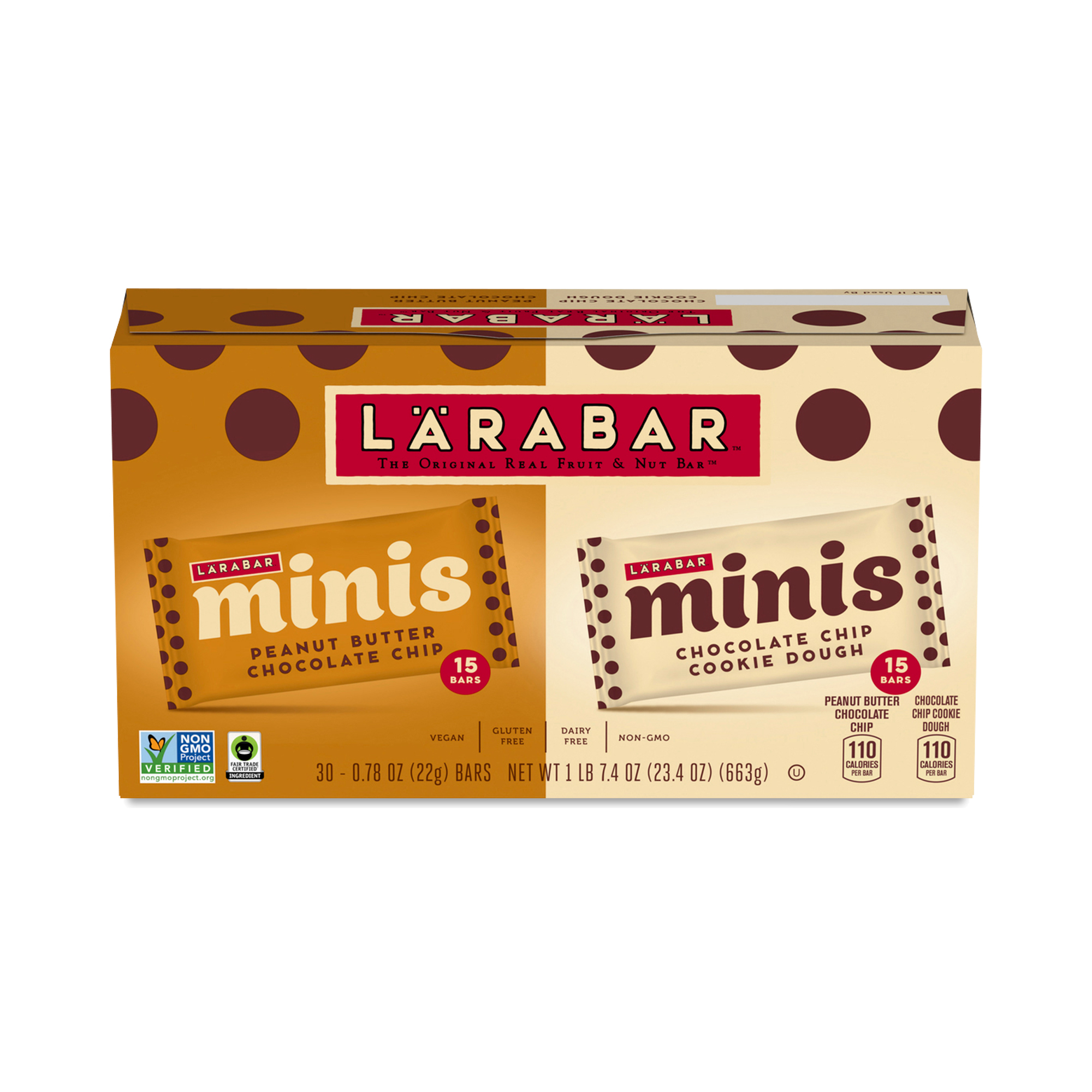 Larabar Chocolate Mini Bars, Variety Pack | Thrive Market