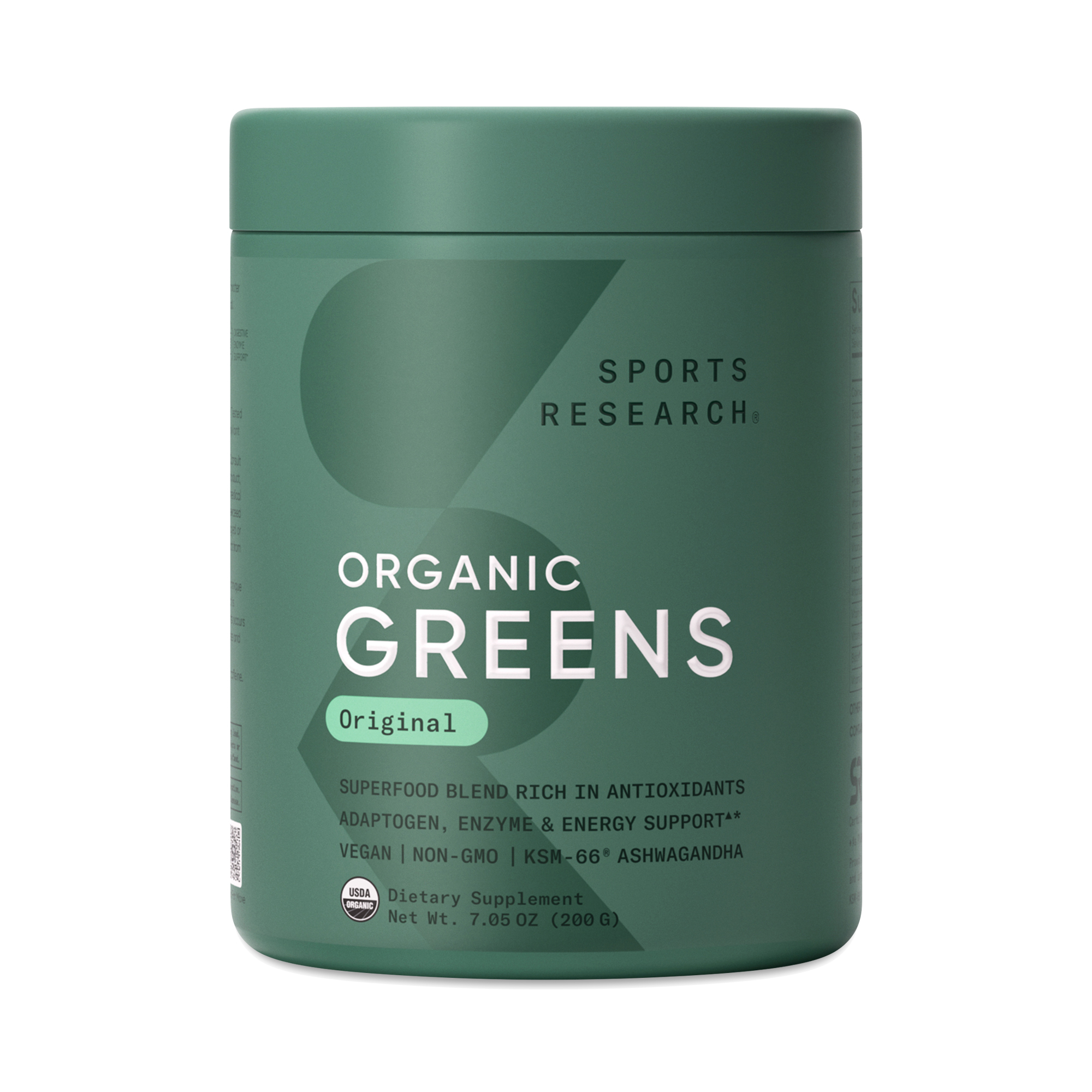 Sports Research Organic Greens, Original | Thrive Market