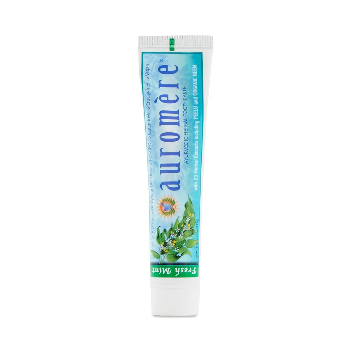 Ayurvedic Freshmint Toothpaste - Thrive Market