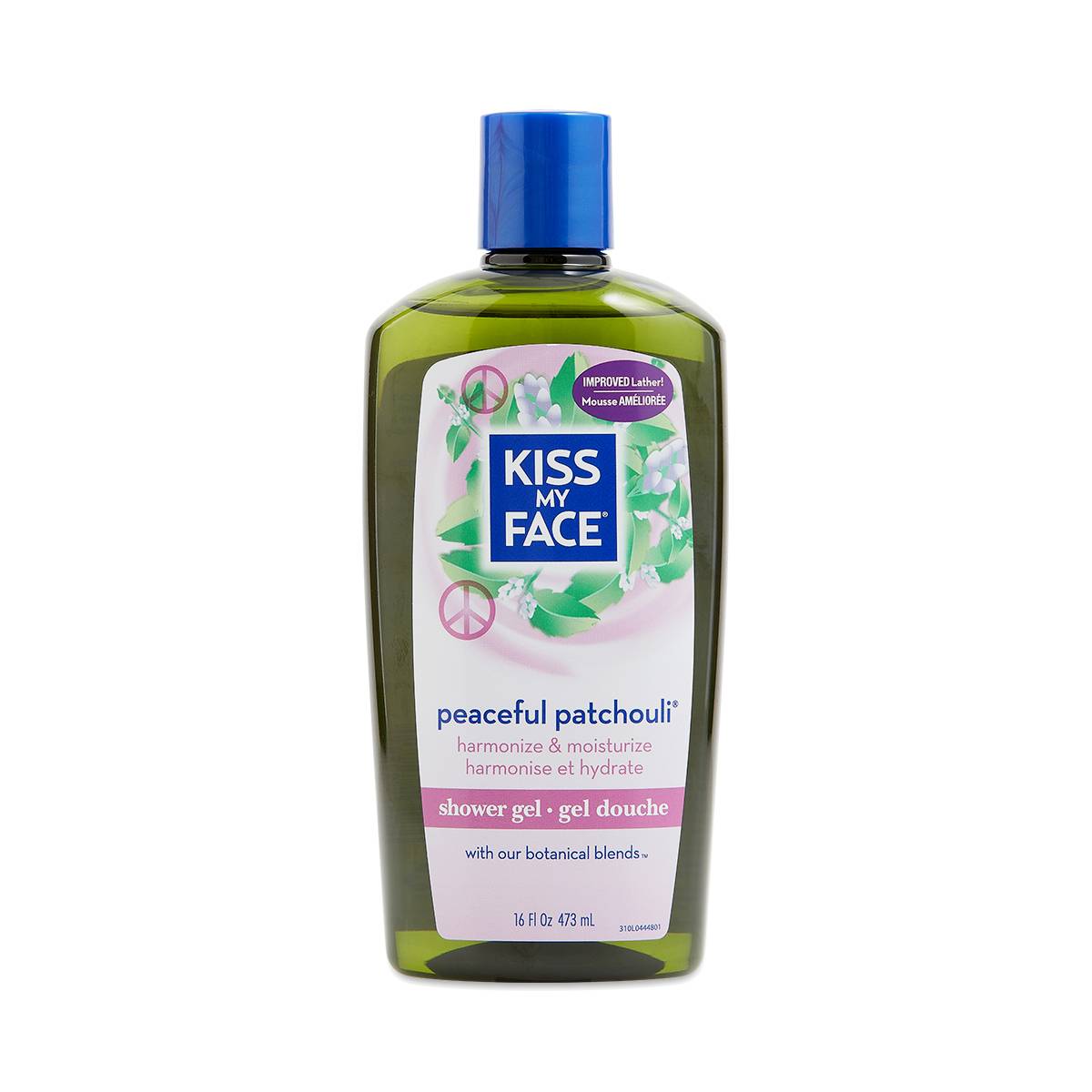 Kiss My Face Peaceful Patchouli Shower Gel Thrive Market