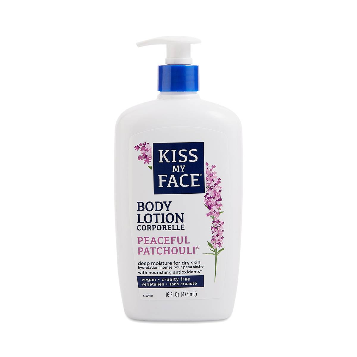 Kiss My Face Peaceful Patchouli Body Lotion Thrive Market