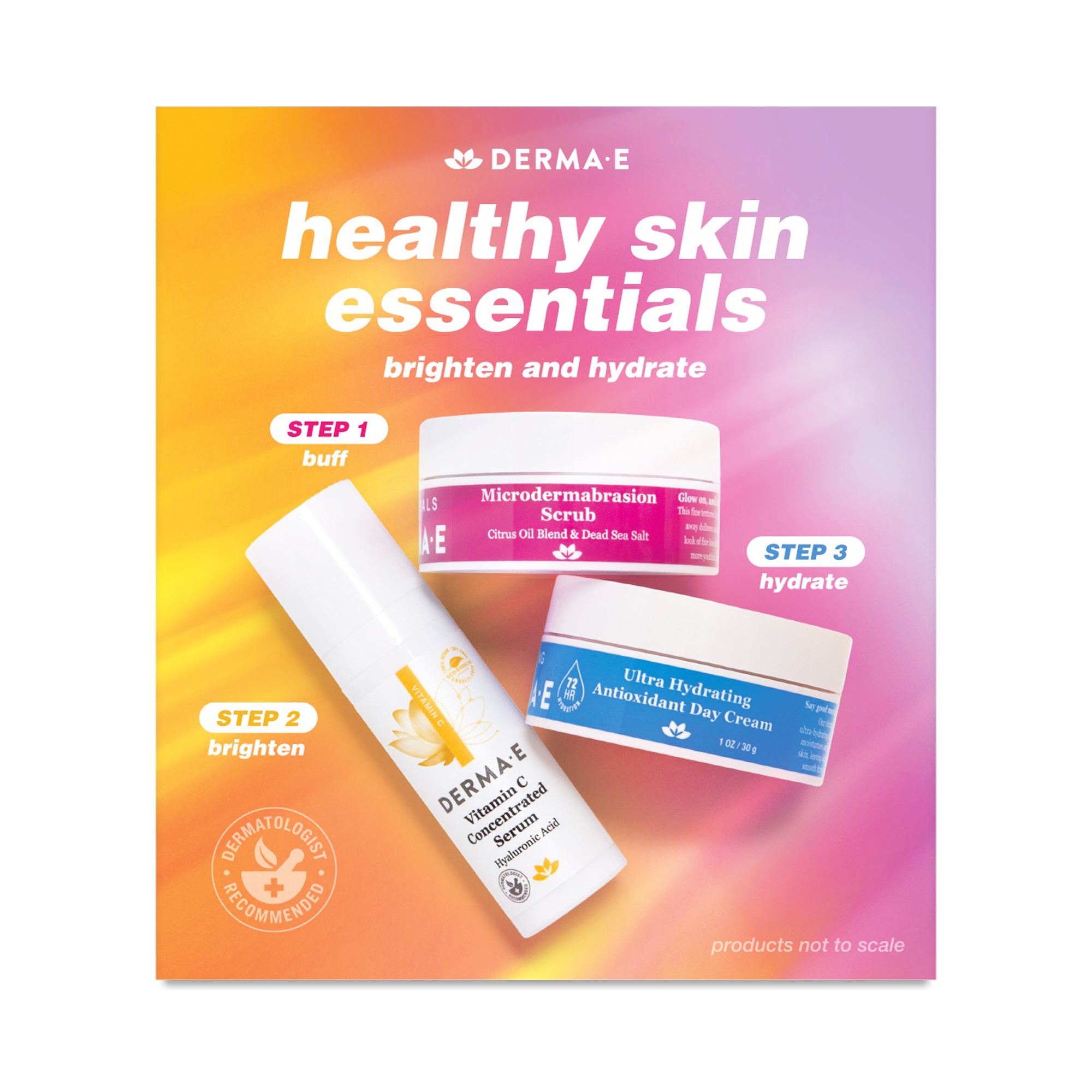 Derma E Healthy Skin Essentials Kit | Thrive Market