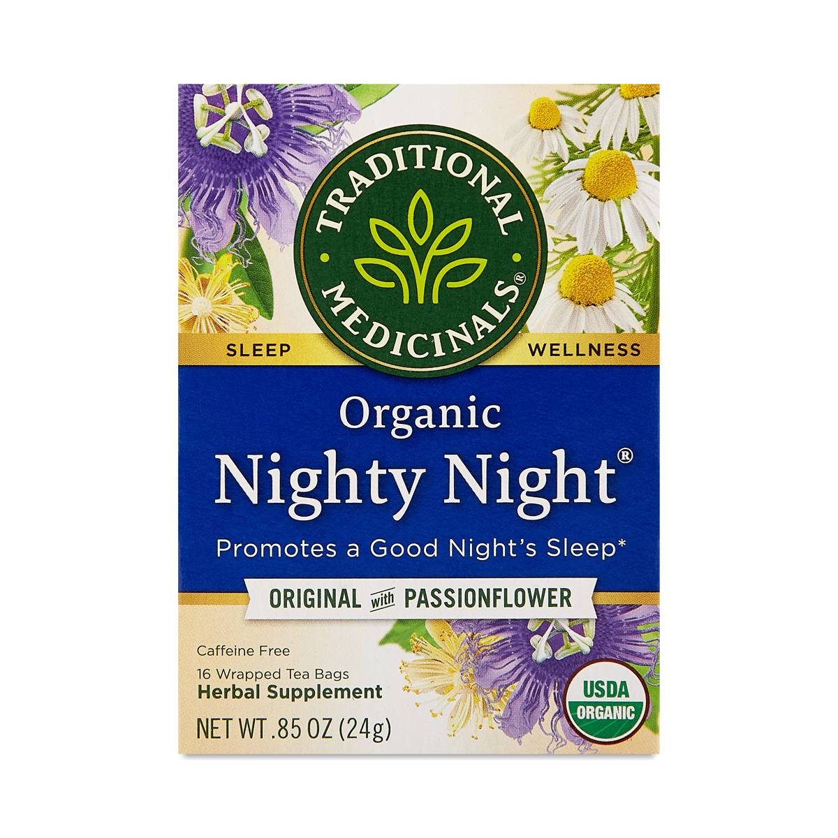 Nighty Night Herbal Tea by Traditional Medicinals - Thrive Market