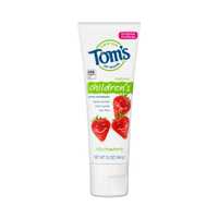 Natural Children's Fluoride Toothpaste, Silly Strawberry | Thrive Market
