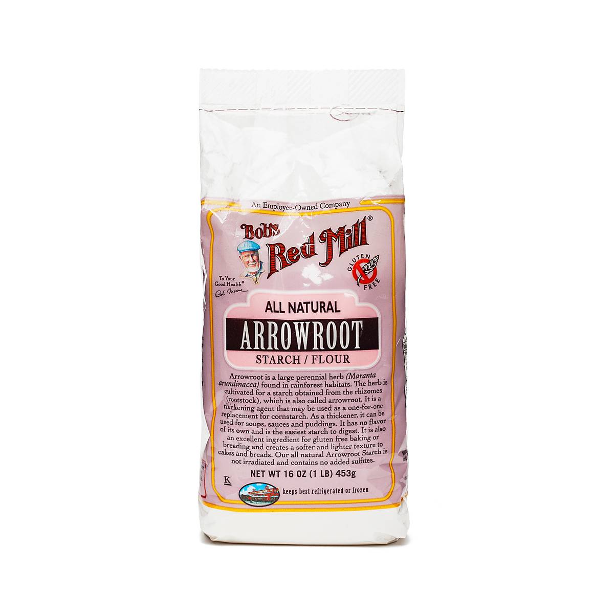 Arrowroot Starch / Flour by Bob’s Red Mill - Thrive Market