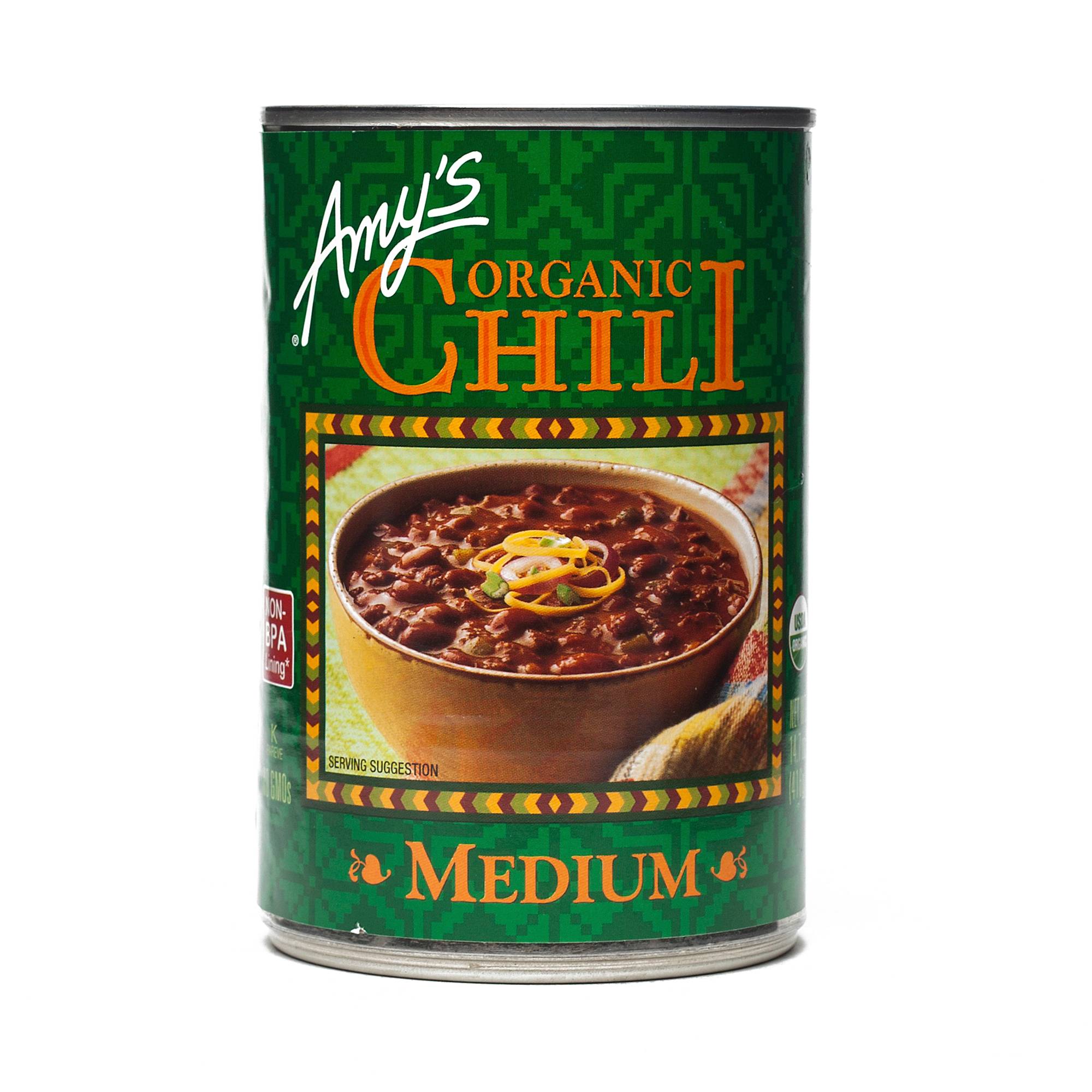 Amy's Organic Medium Chili - Thrive Market