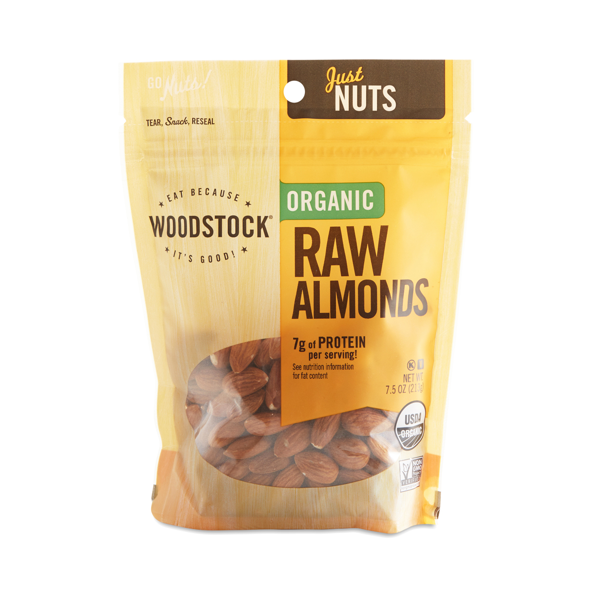 Organic Raw Almonds By Woodstock Thrive Market