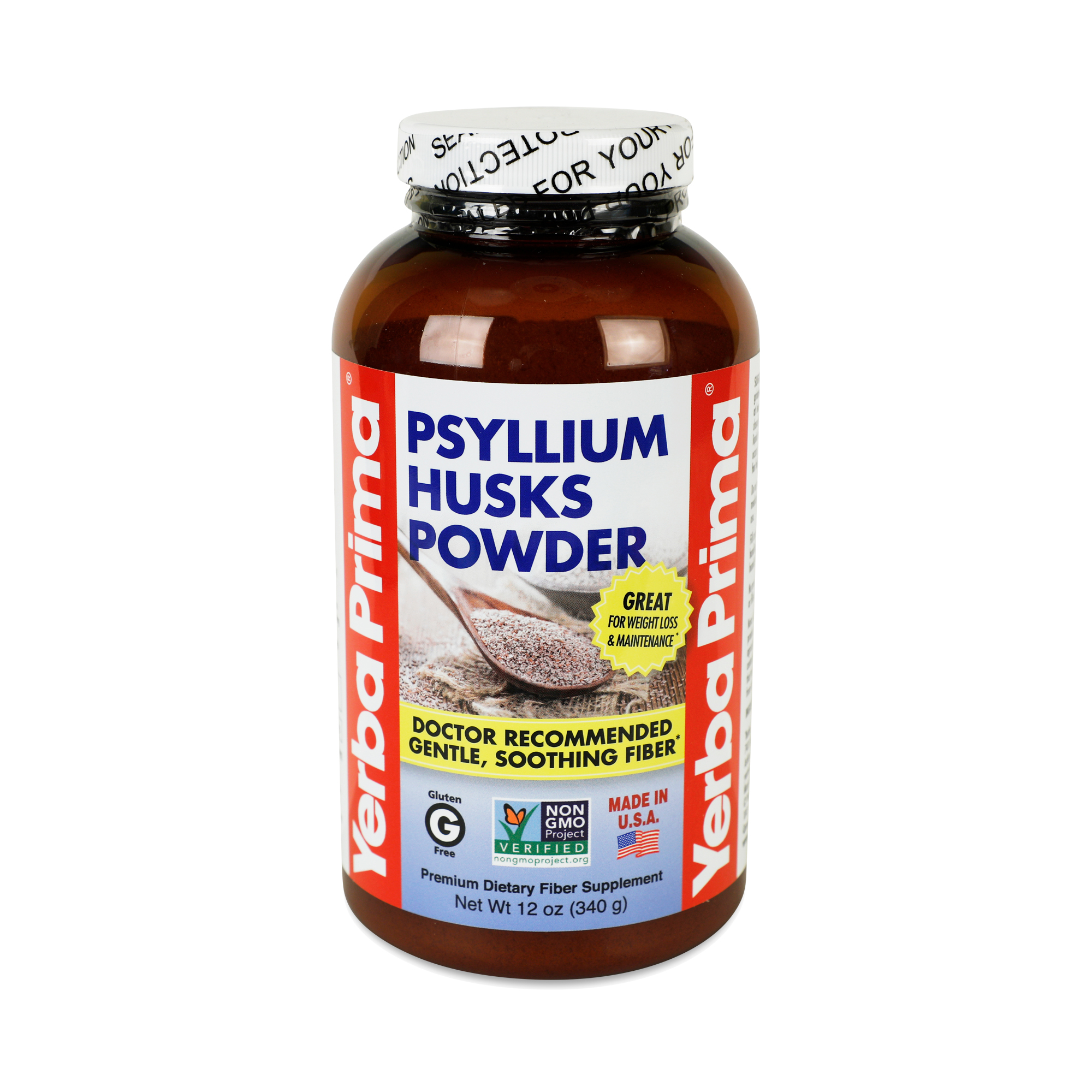 12 oz Psyllium Husk Powder by Yerba Prima | Thrive Market