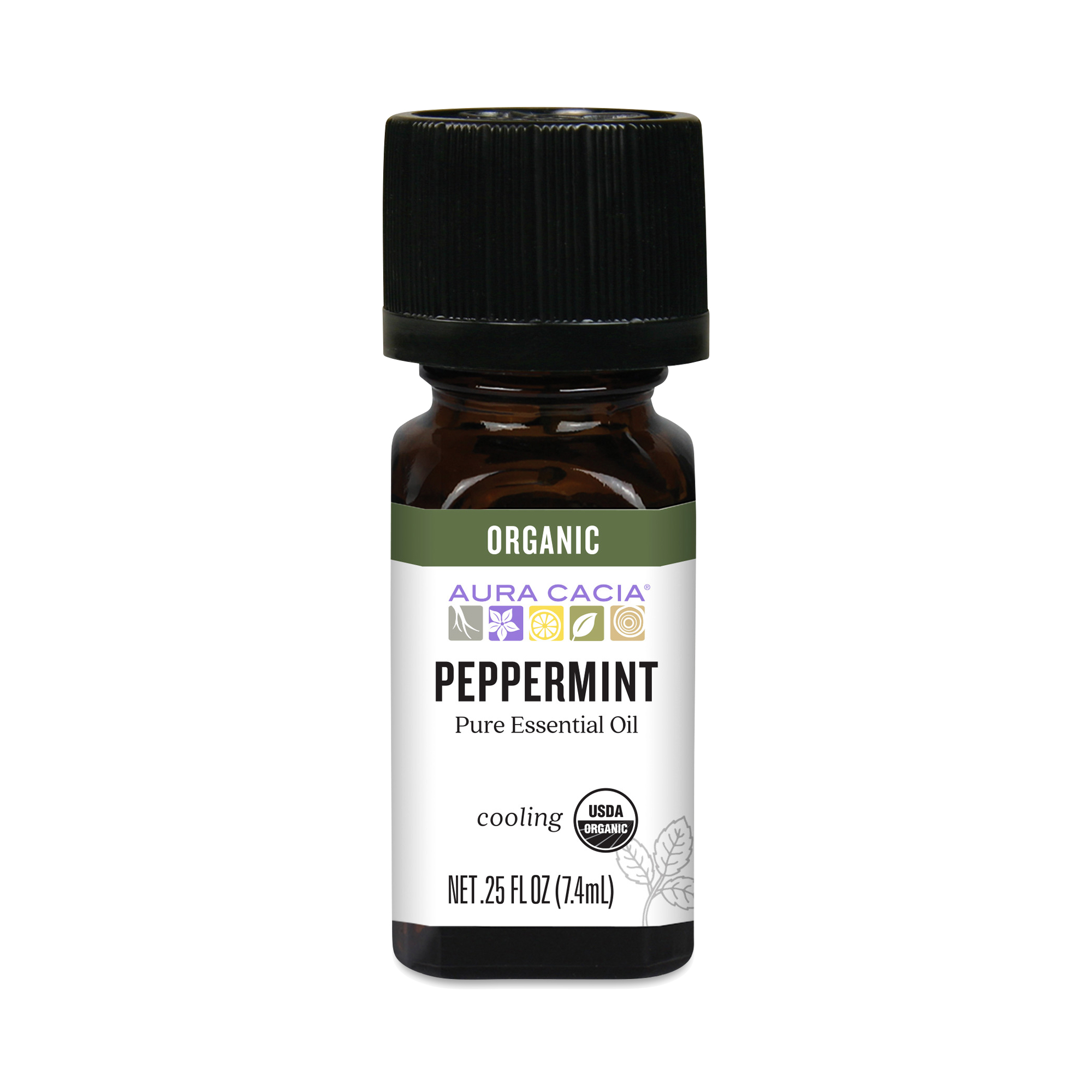 Organic Peppermint Essential Oil | Thrive Market