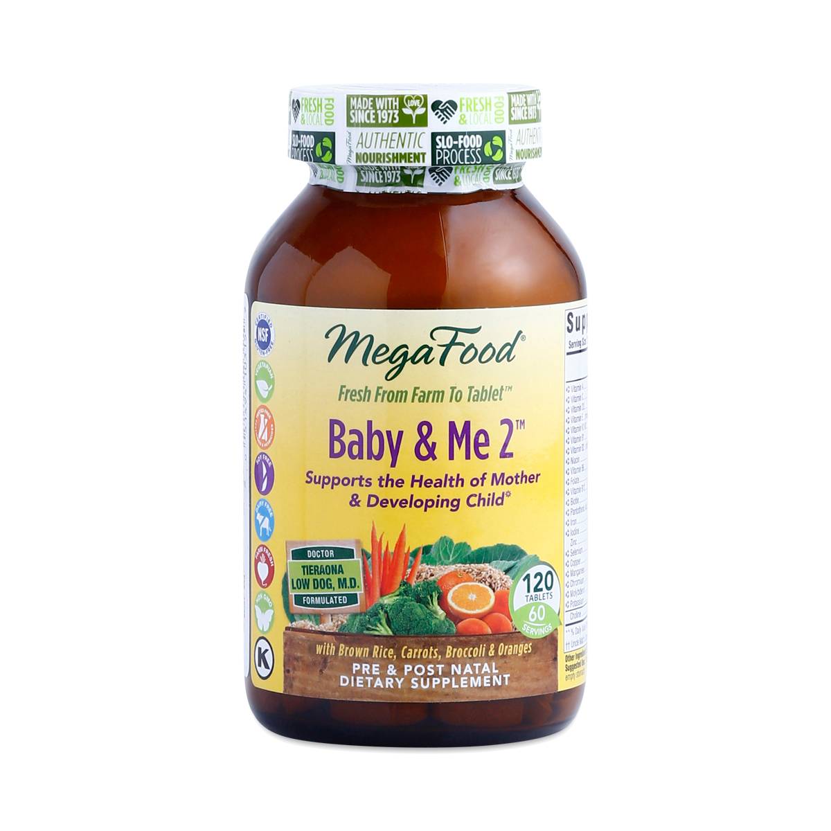MegaFood Baby & Me 2 - Thrive Market