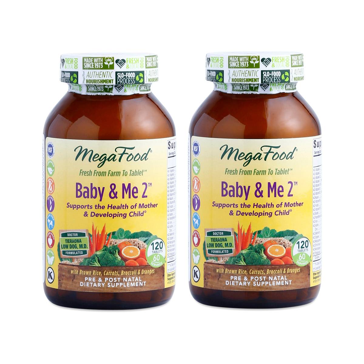 MegaFood Baby & Me 2 Bulk Supplement - Thrive Market