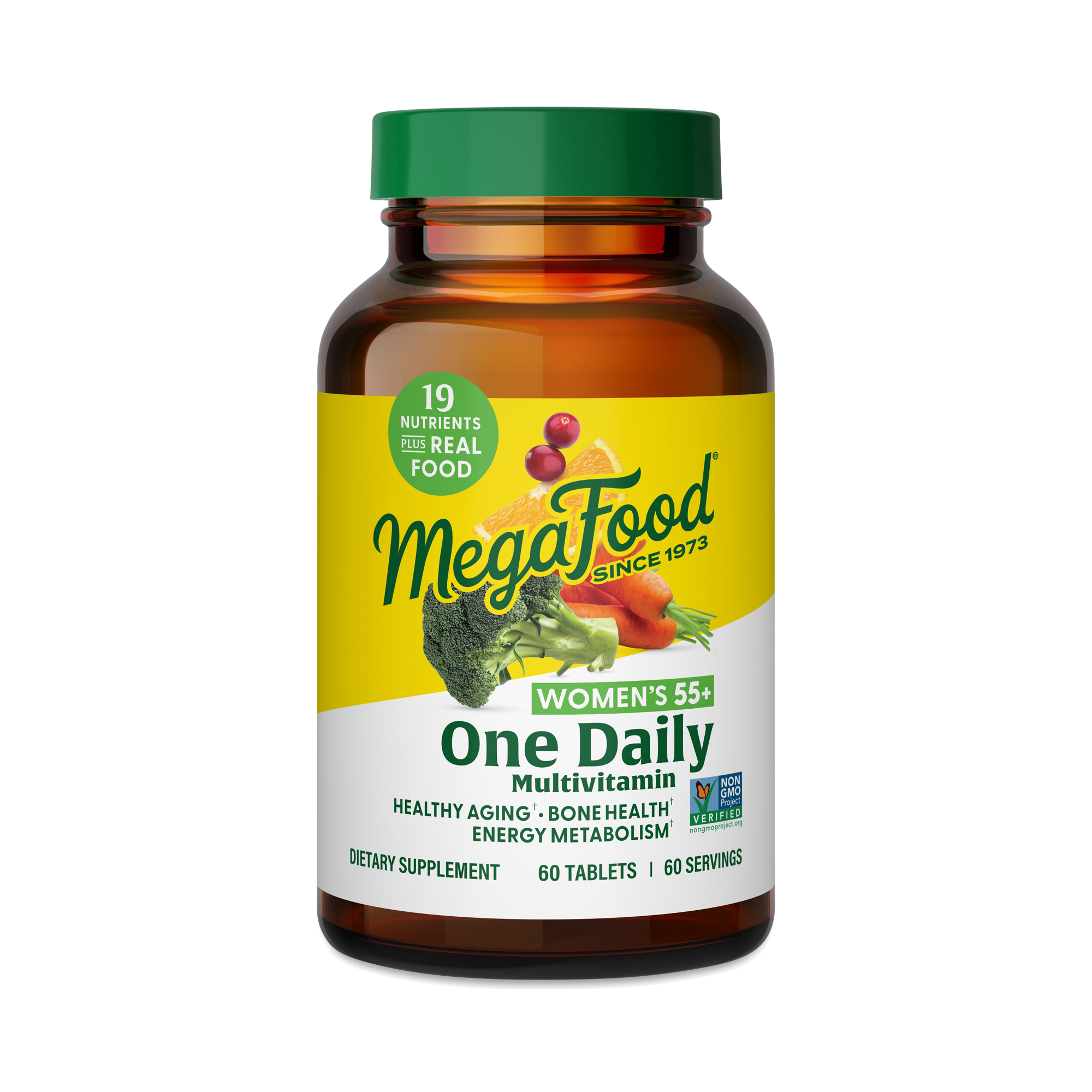 MegaFood Women's 55+ One Daily Multivitamin | Thrive Market