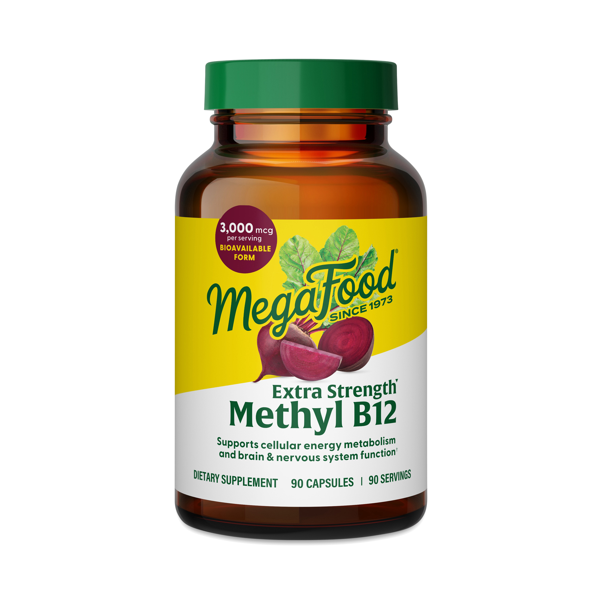 MegaFood Extra Strength Methyl B12 | Thrive Market