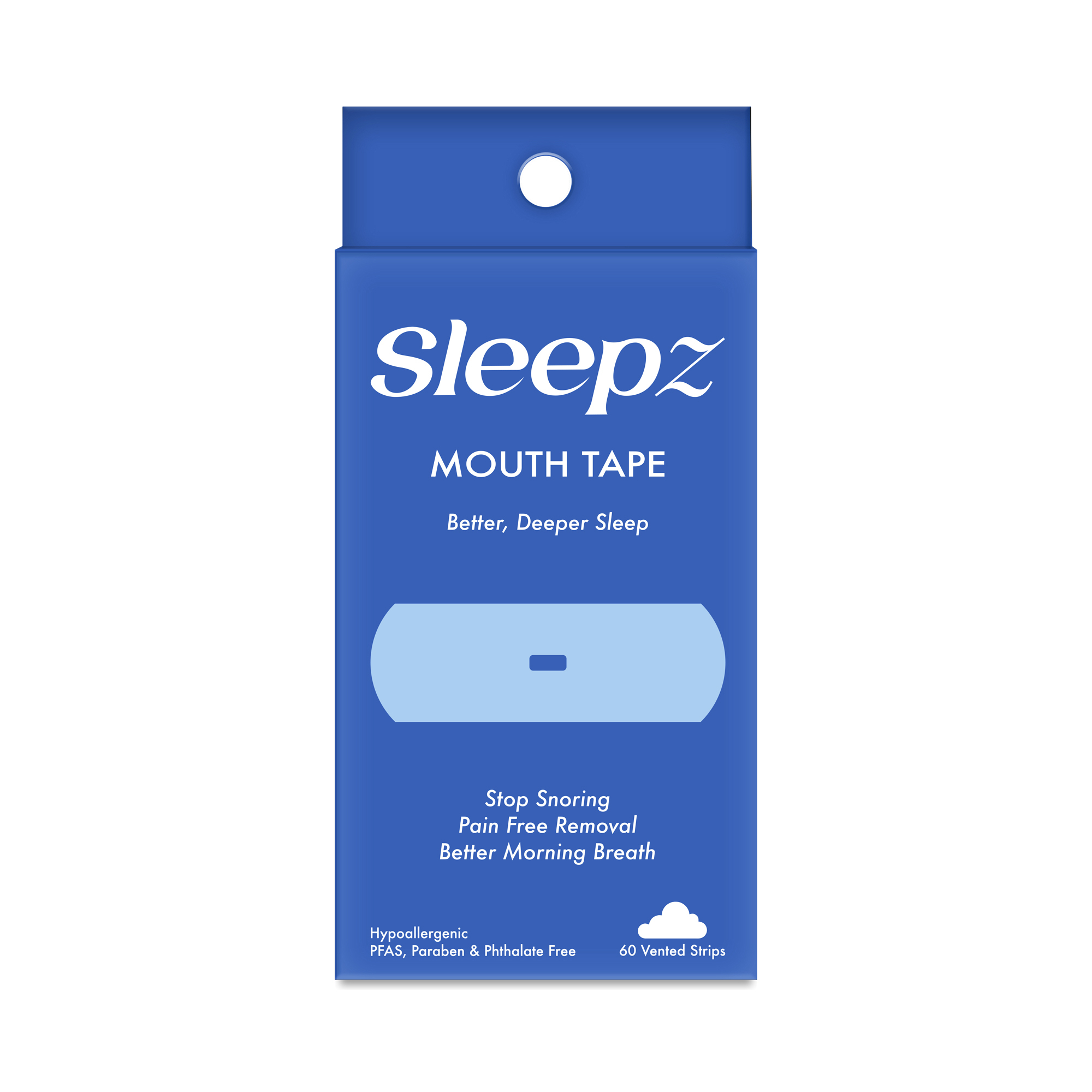 Sleepz Mouth Tape Strips With Ventilation | Thrive Market