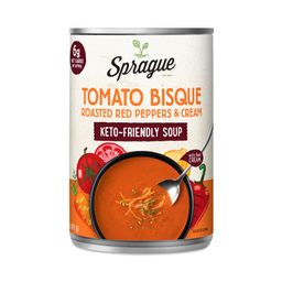 Sprague Keto Soup, Tomato Bisque, Roasted Red Peppers & Cream | Thrive ...