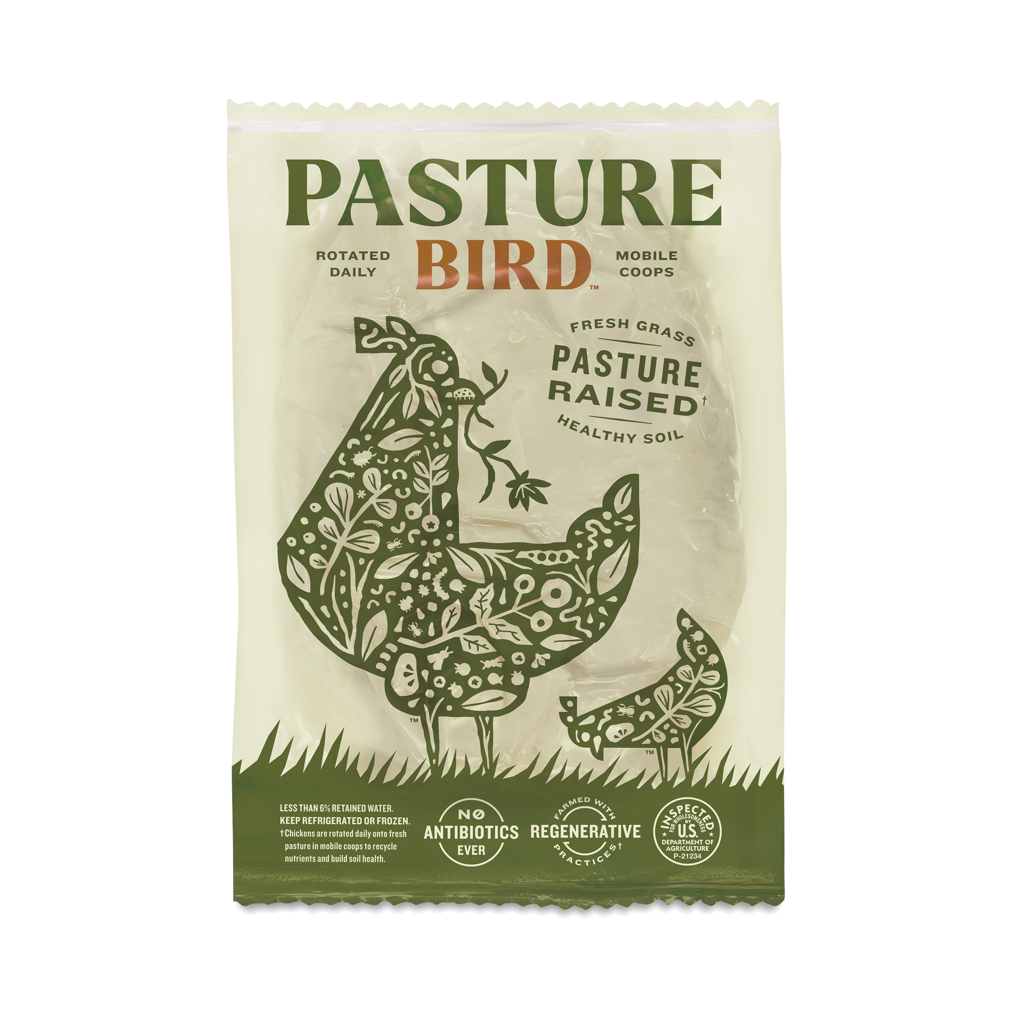 Pasturebird Pasture Raised Boneless Skinless Chicken Breast | Thrive Market