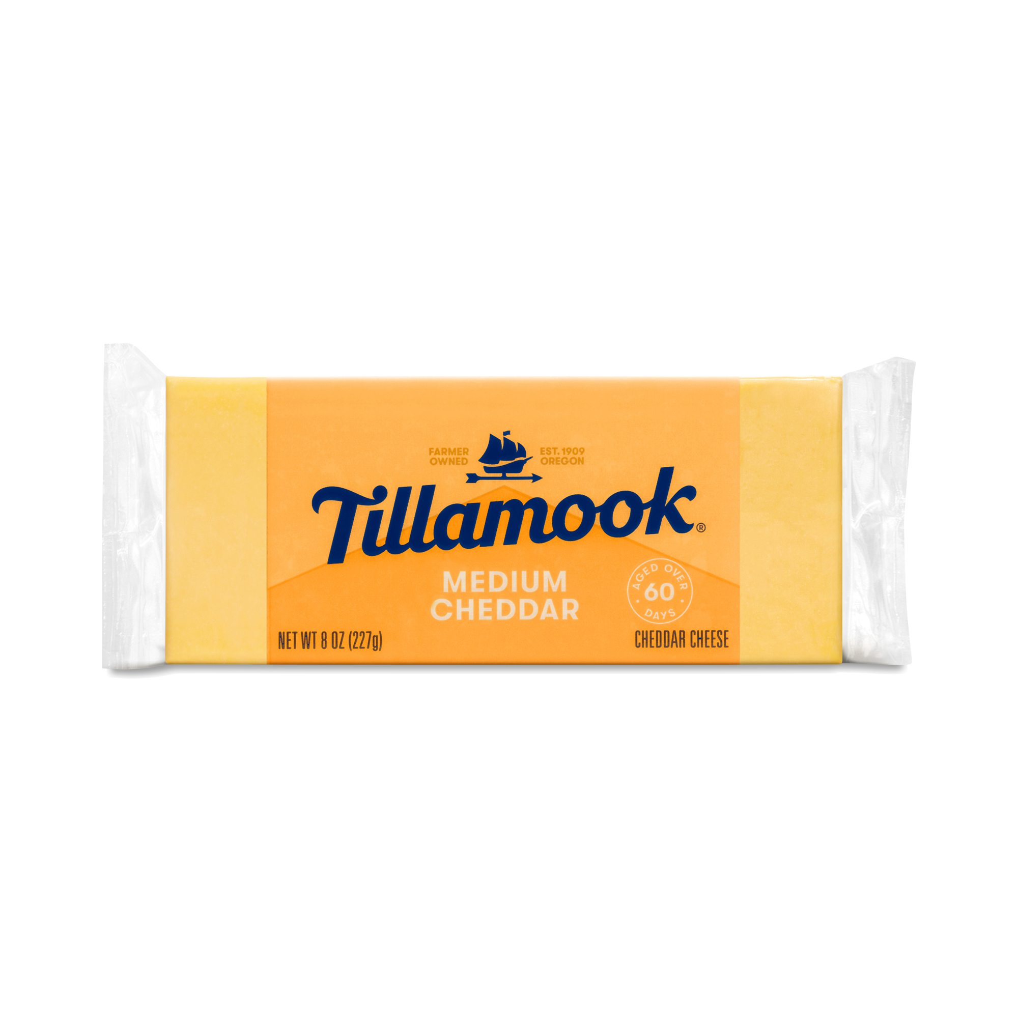 Tillamook Cheese Block, Medium Cheddar | Thrive Market