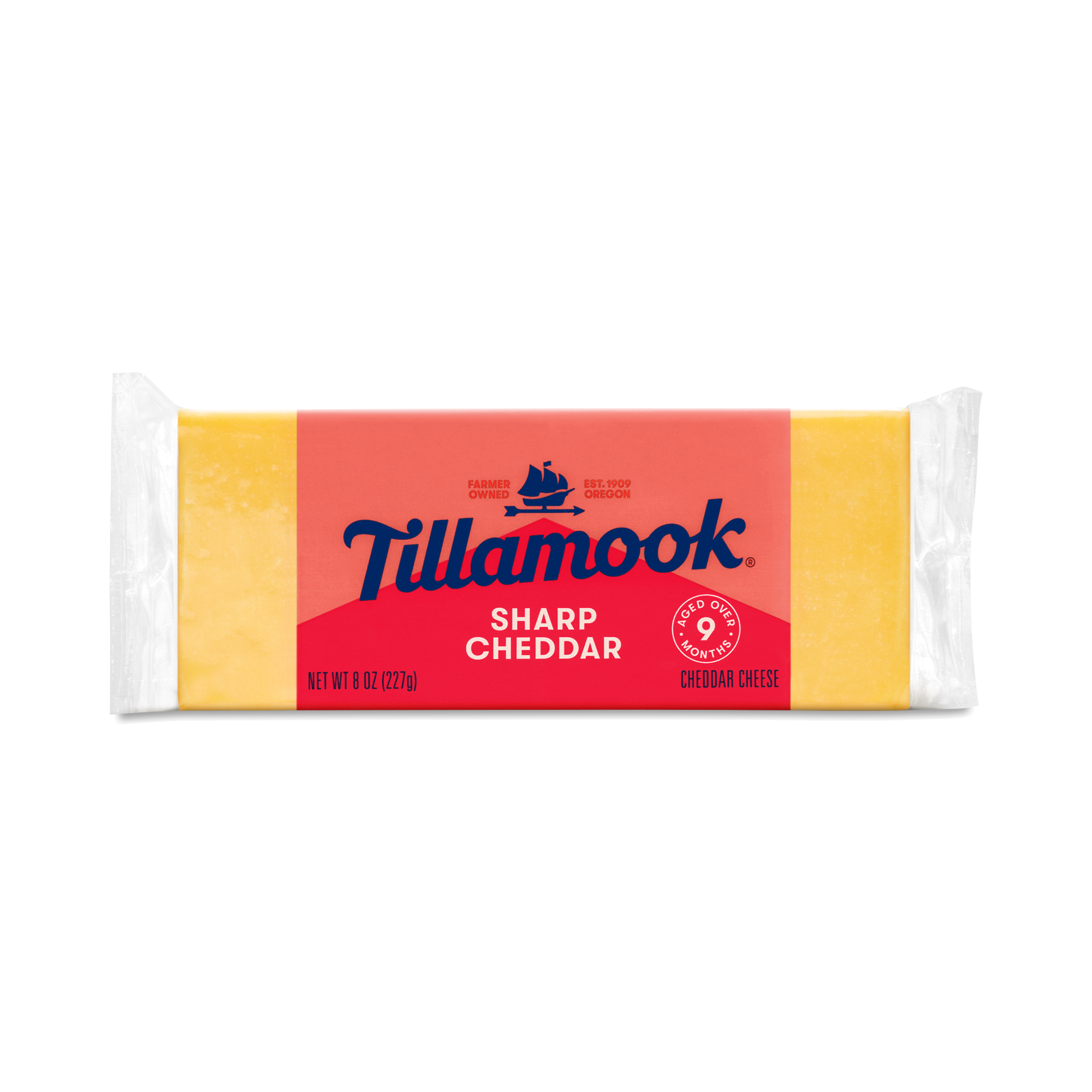 Tillamook Cheese Block, Sharp Cheddar | Thrive Market