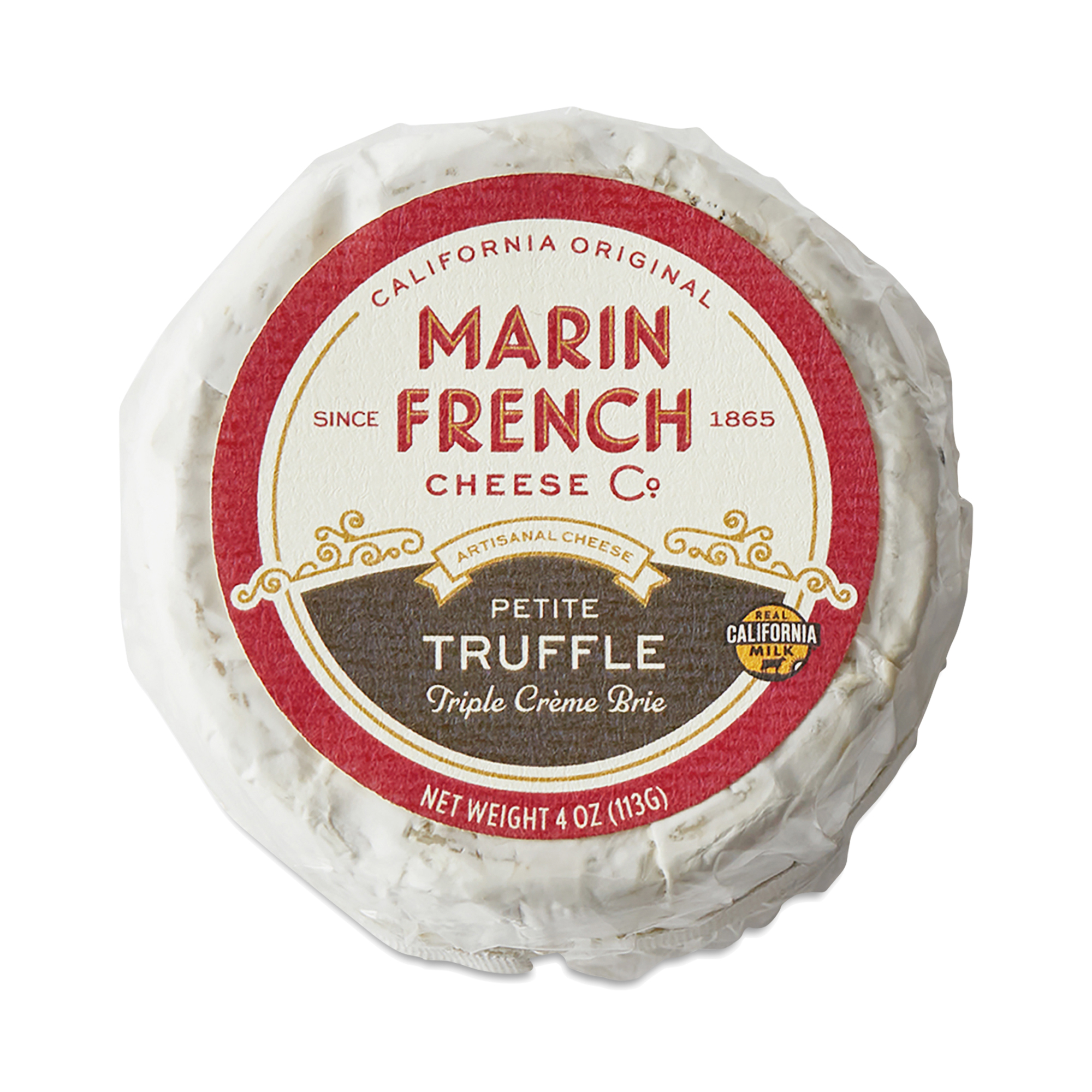 Marin French Cheese Co Petite Truffle Brie Cheese | Thrive Market
