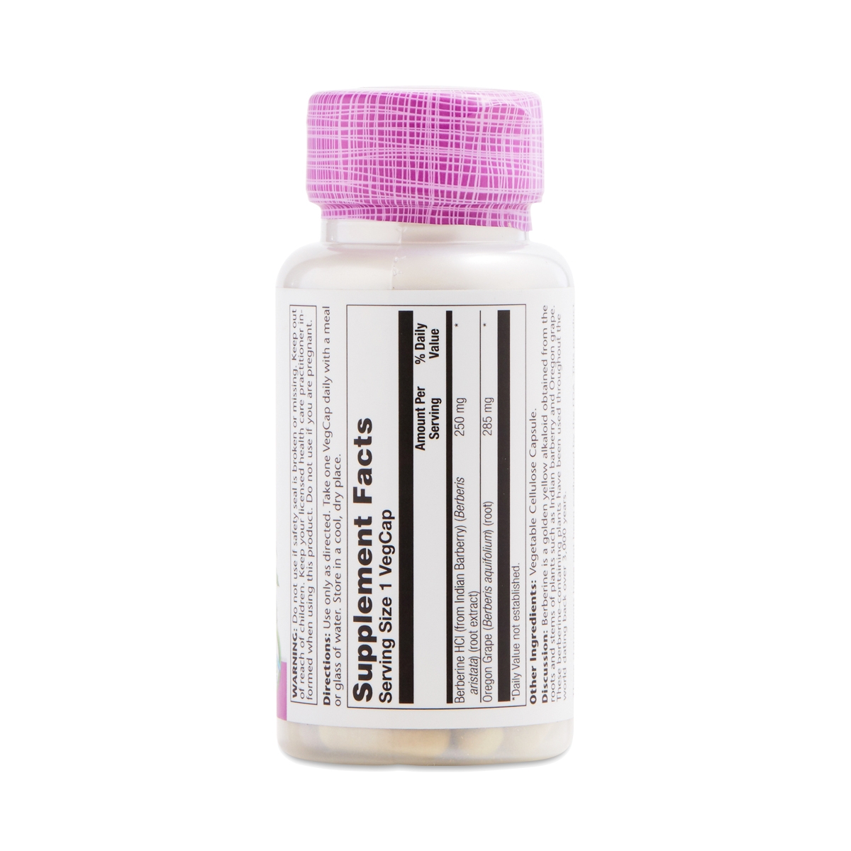 Berberine Root Extract, Advanced Formula by Solaray | Thrive Market