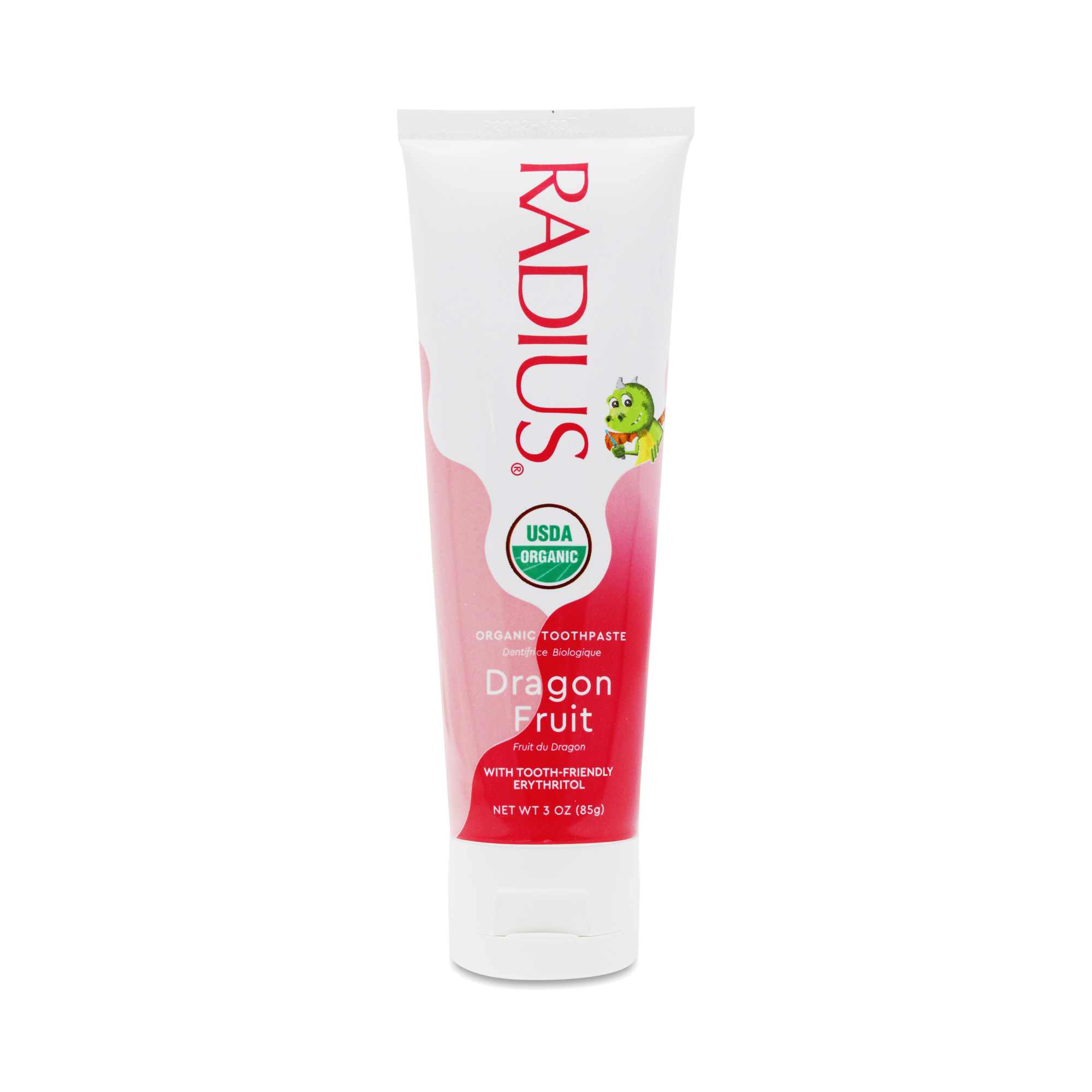 Radius Organic Children's Toothpaste, Dragon Fruit | Thrive Market