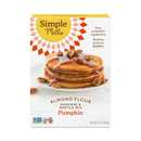 Simple Mills Pancake & Waffle Almond Flour Baking Mix, Pumpkin | Thrive ...