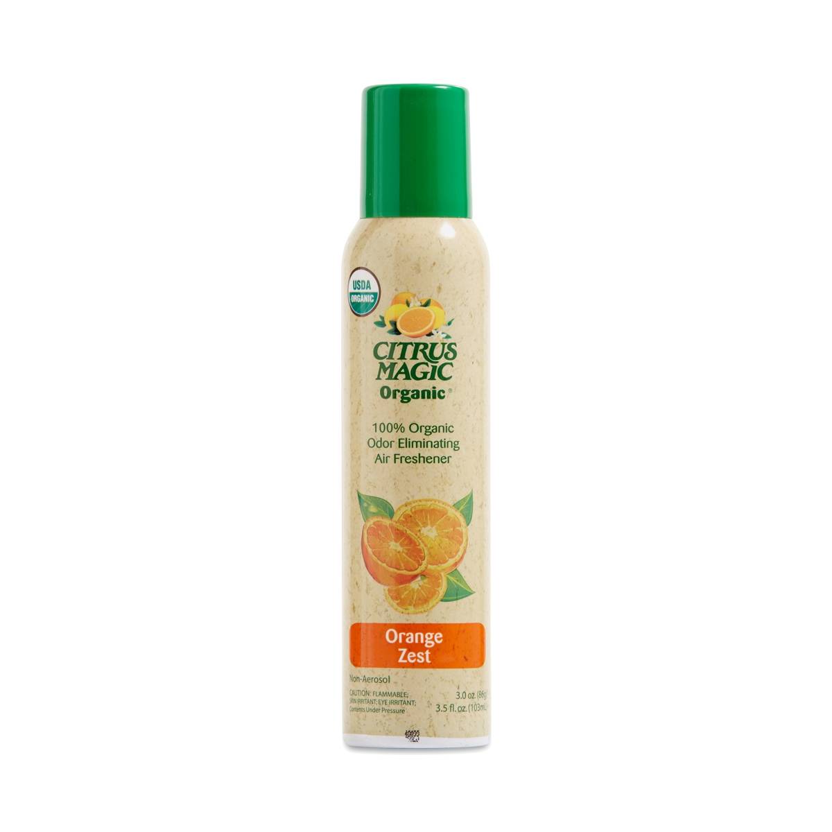 Citrus Magic Organic Air Freshener Spray, Orange Zest - Thrive Market