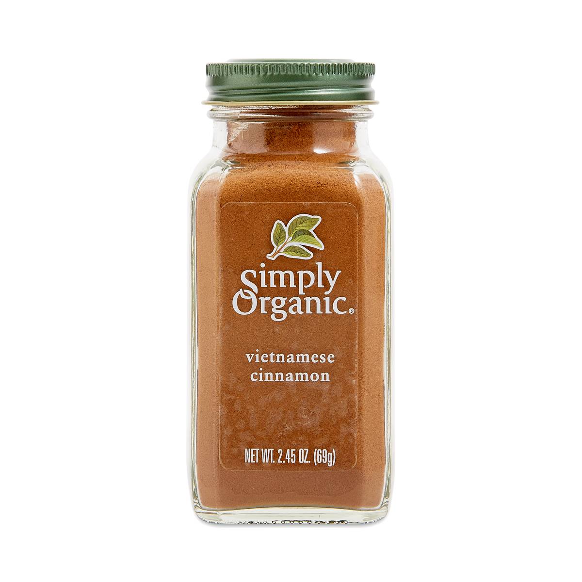 Ground Cinnamon by Simply Organic - Thrive Market