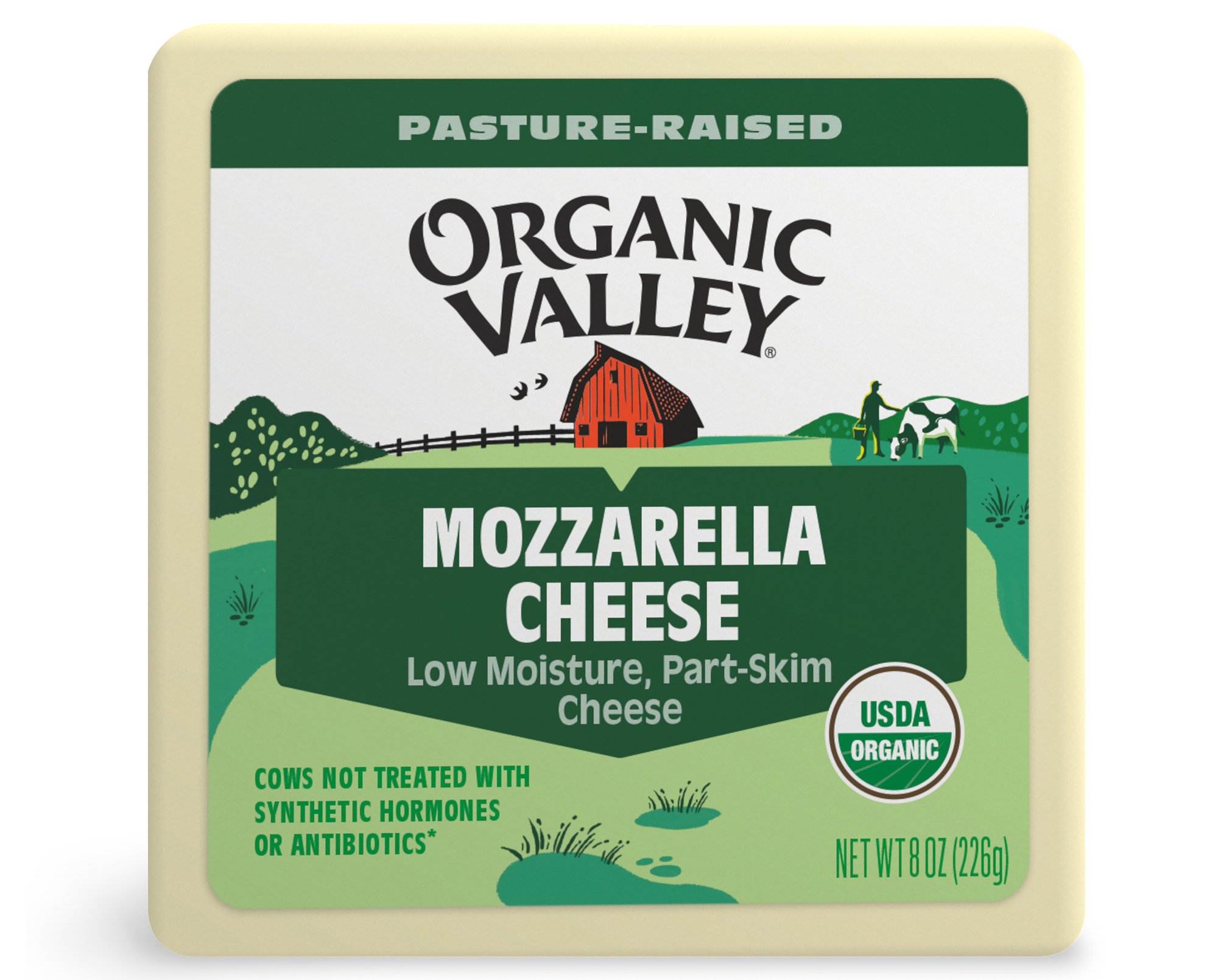 Organic Valley Farms Organic Mozzarella Cheese | Thrive Market