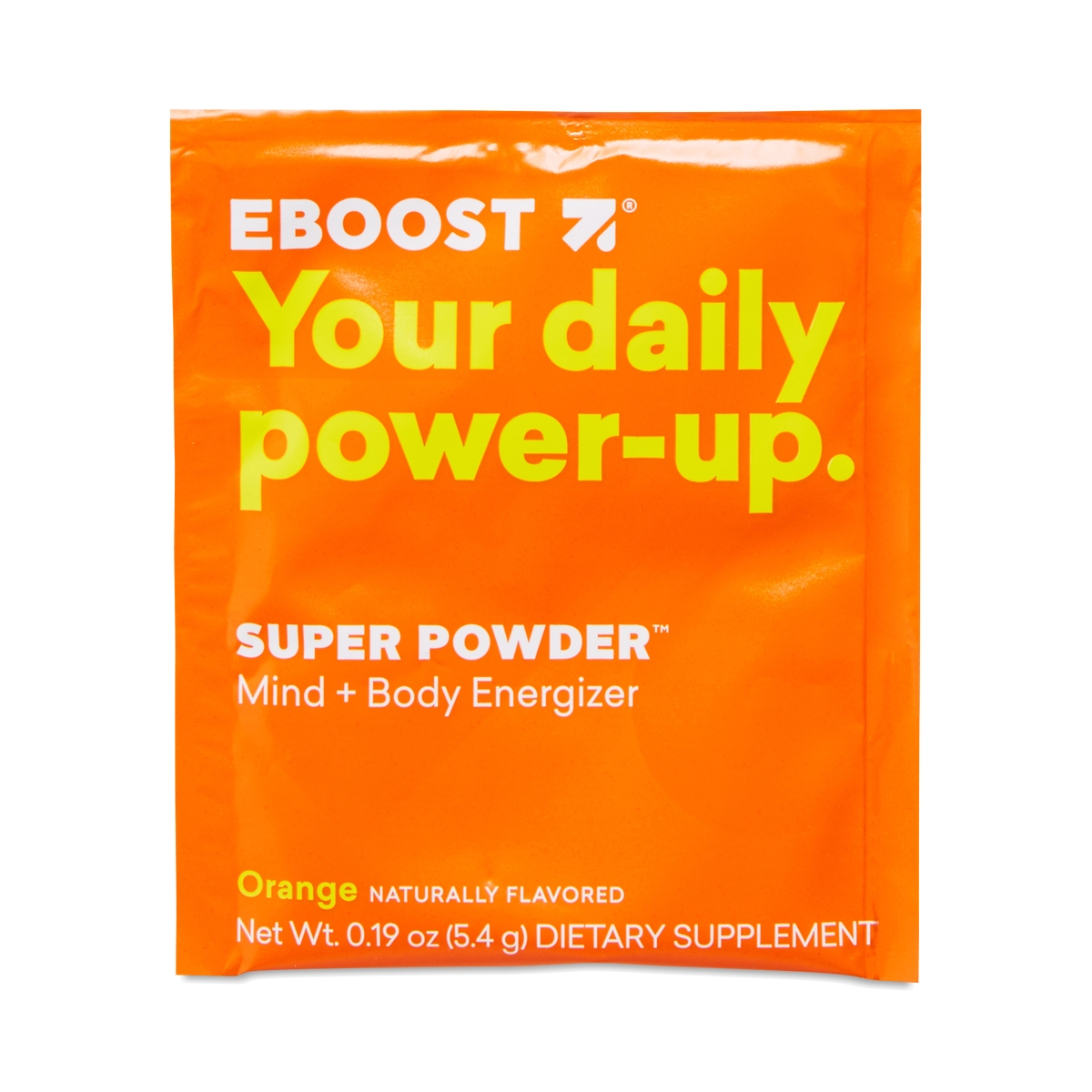 Orange Energy Powder by Eboost | Thrive Market