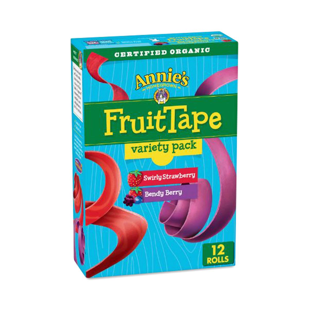 Organic Fruit Tape by Annie's - Thrive Market