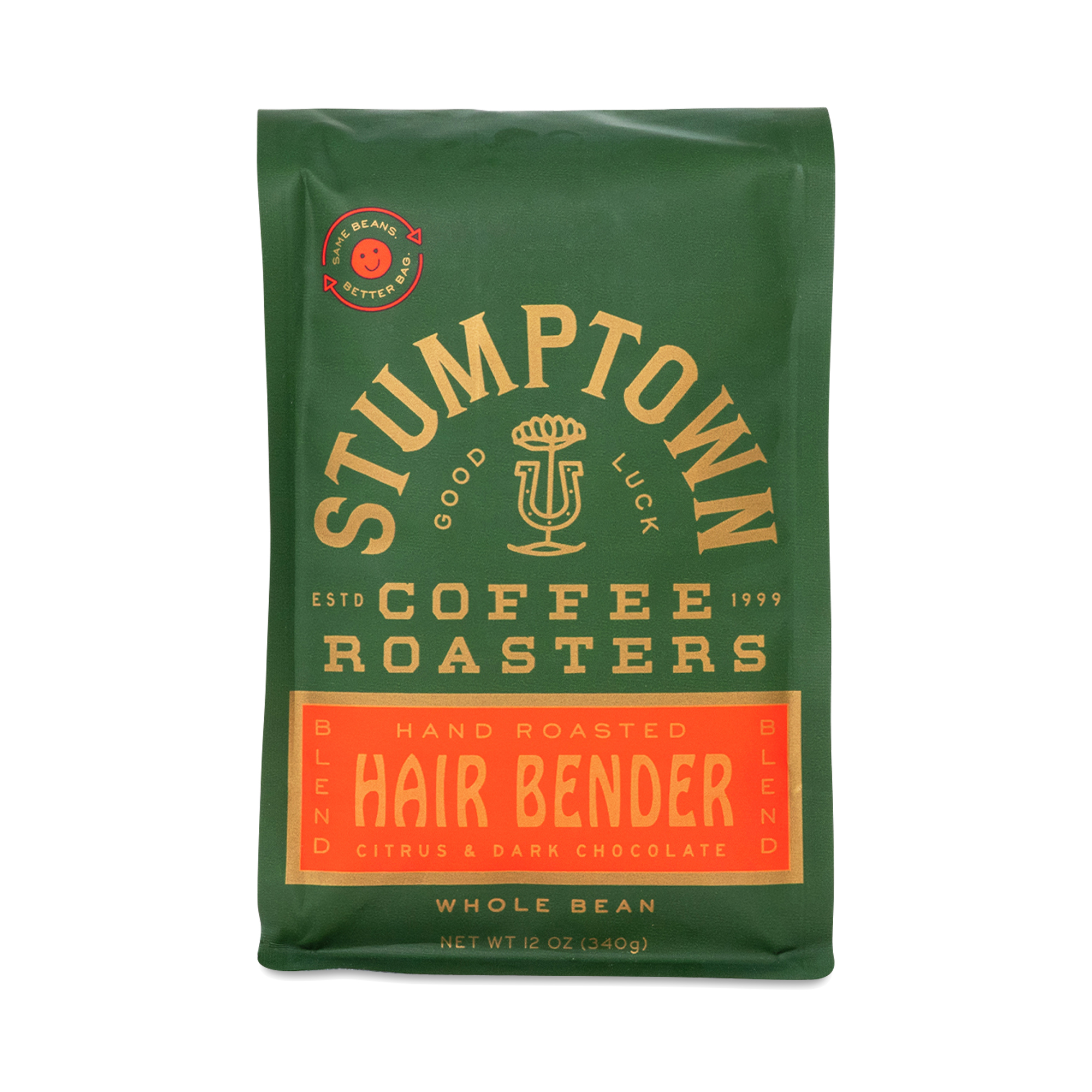 Stumptown Coffee Whole Bean Coffee, Hair Bender | Thrive Market