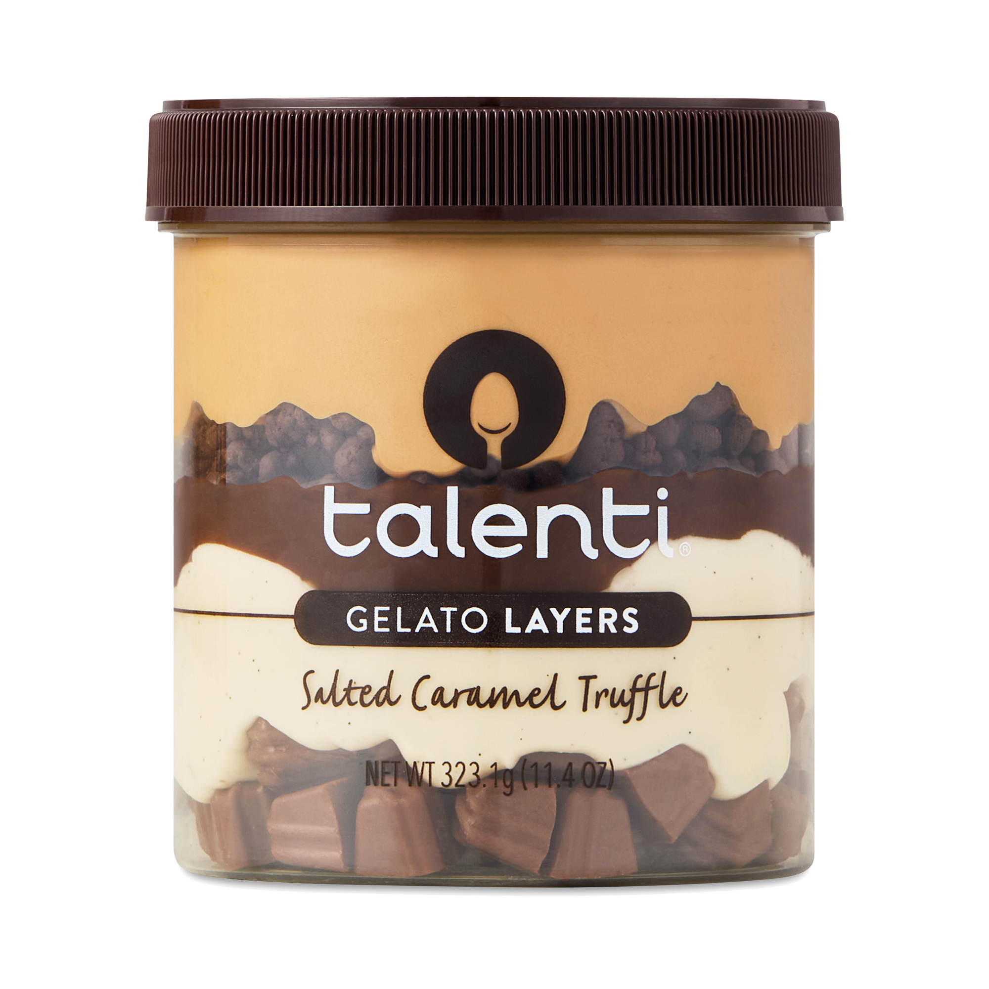 Talenti Gelato Layers, Salted Caramel Truffle | Thrive Market